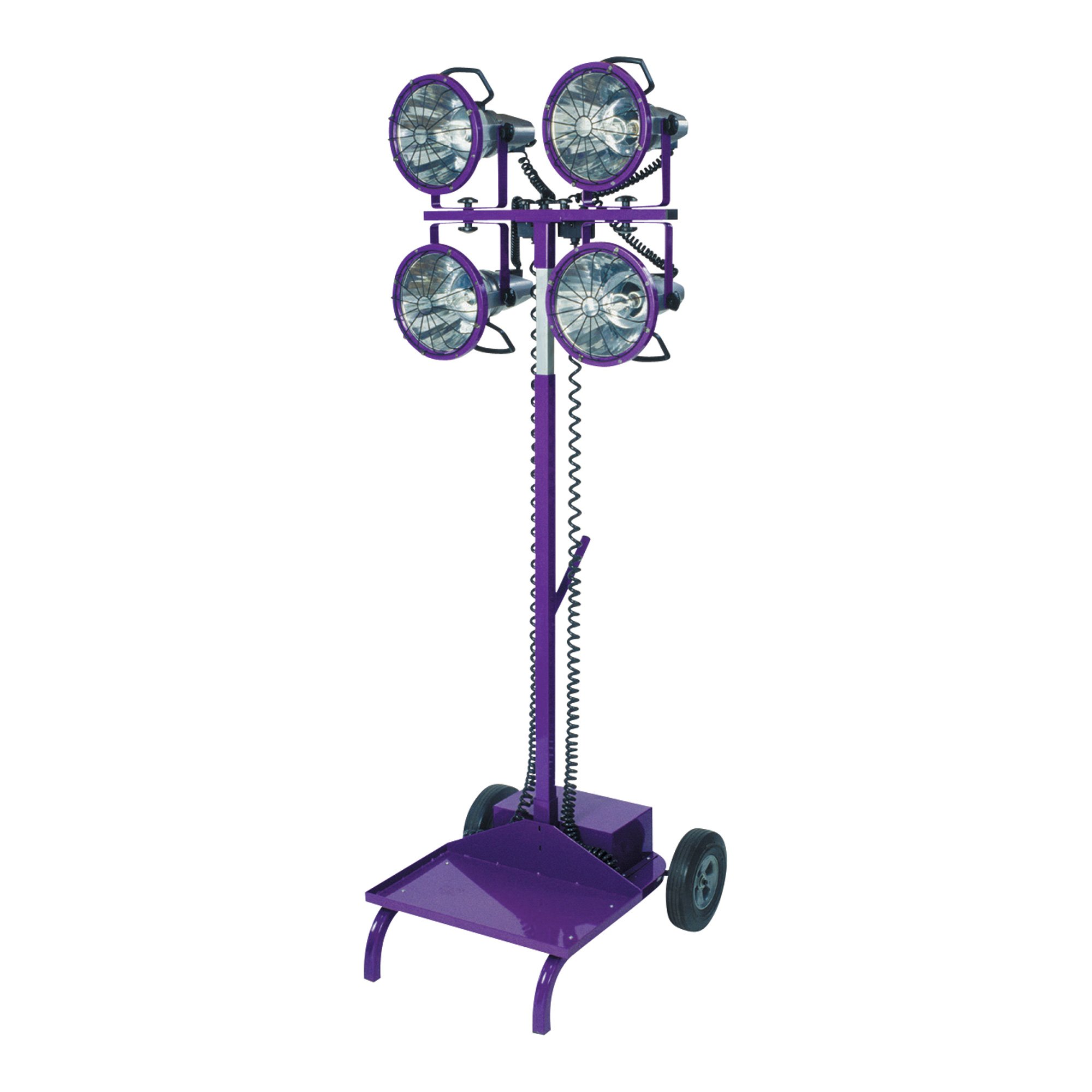 Designers Edge Quad Head Goliath Work Light — 700 Watt, Model# L-4206 ...