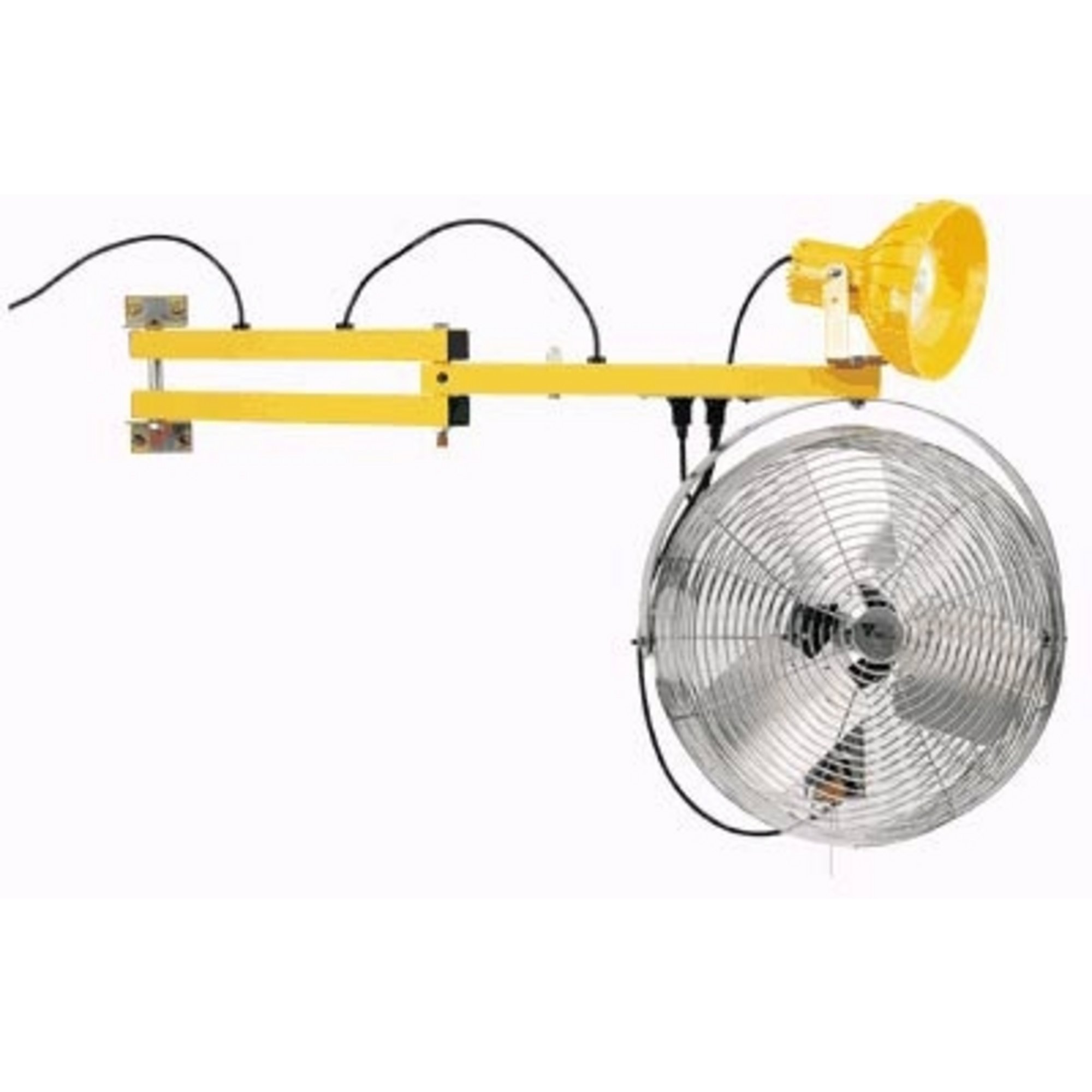 Dock Loading Light with Fan | Northern Tool