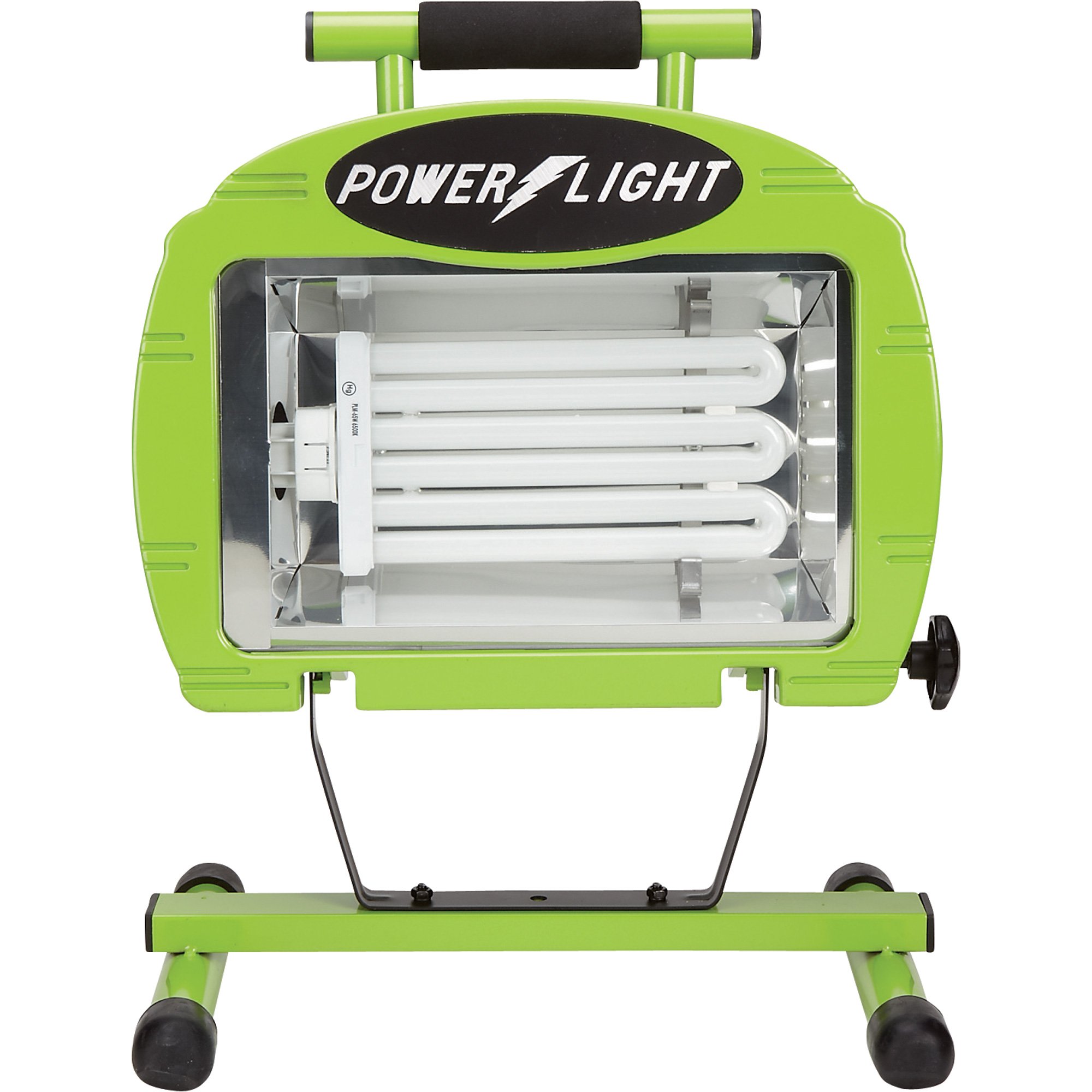 Designers Edge Portable Worklight — 65 Watt Fluorescent Single Bulb ...