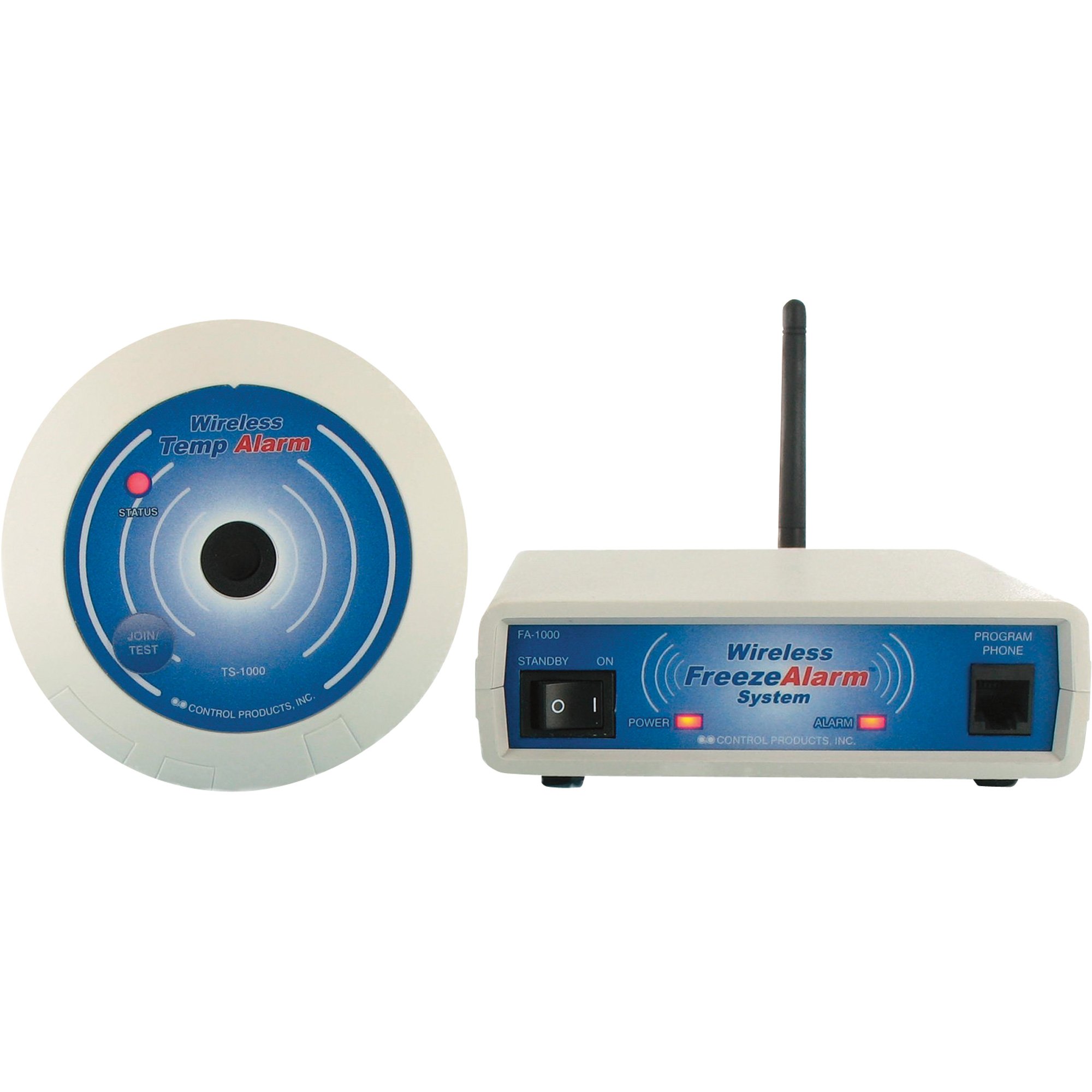 Protected Home Wireless Freeze Alarm, Model# FA-1000 | Northern Tool