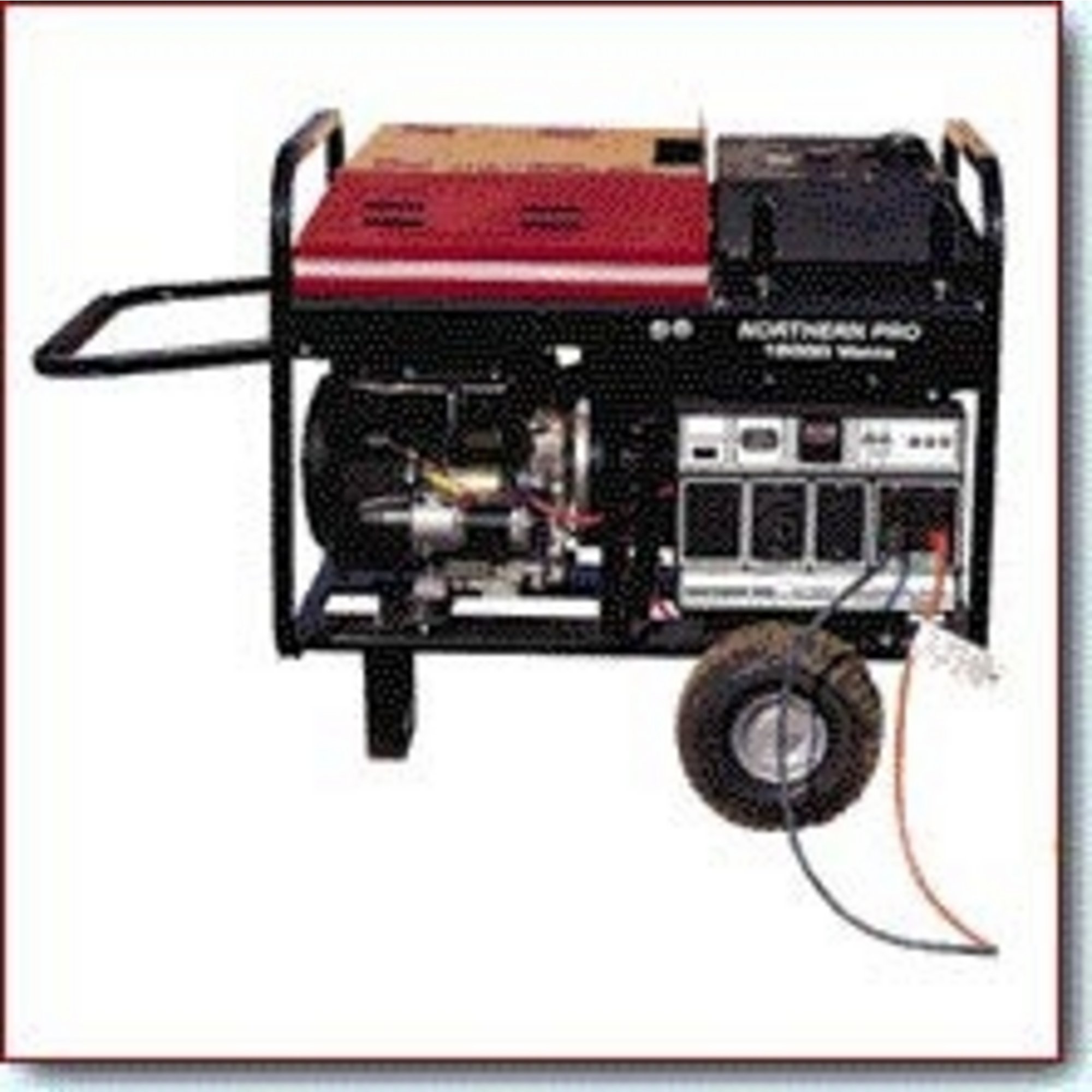 Nor-Pro 15,000 Watt Generator | Northern Tool