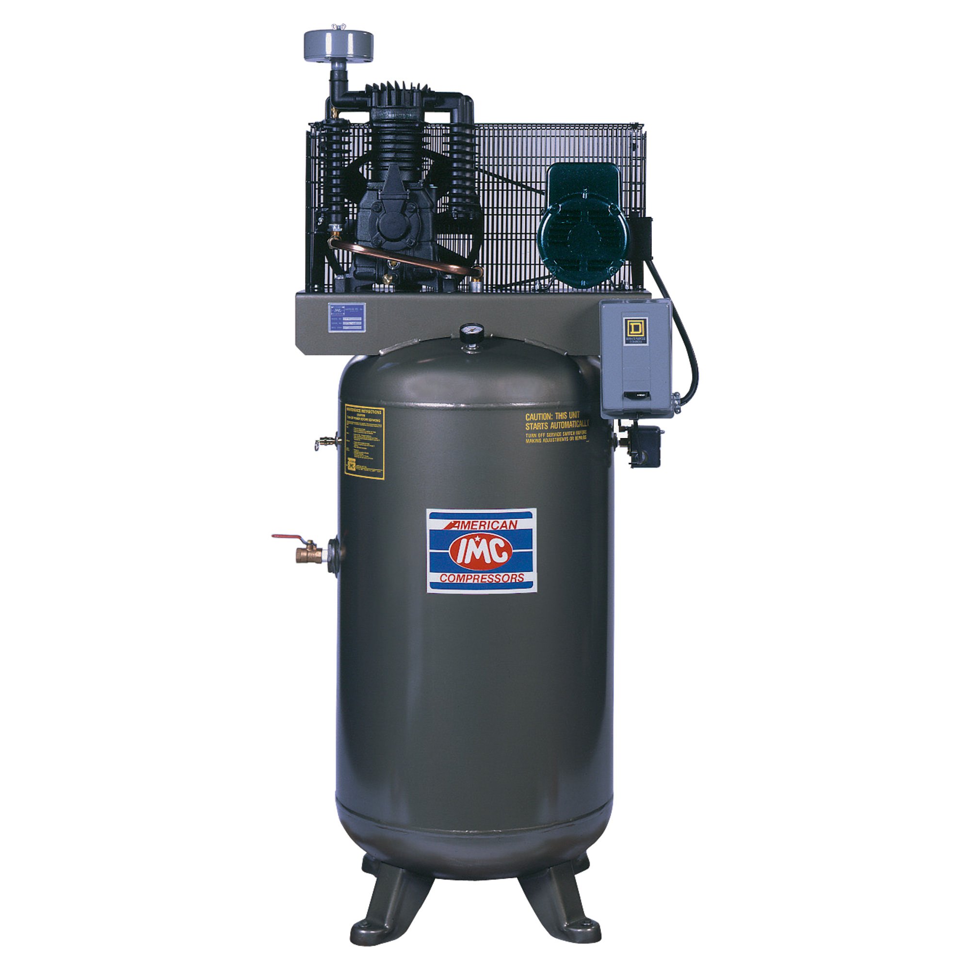 25.25 CFM @ 100 PSI, 7 1/2 HP, Air Compressor American IMC | Northern Tool