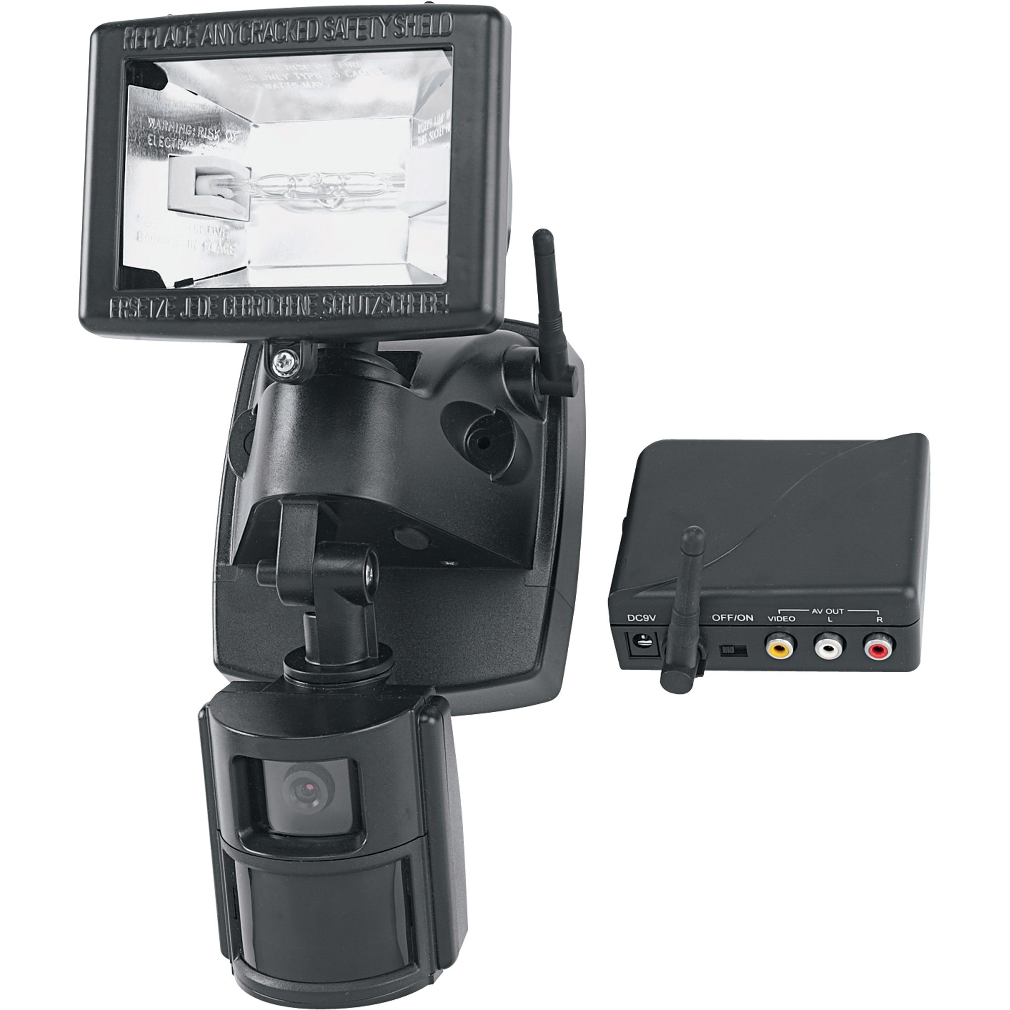 Cooper Lighting Motion-Activated Floodlight and Camera — MAC100 ...