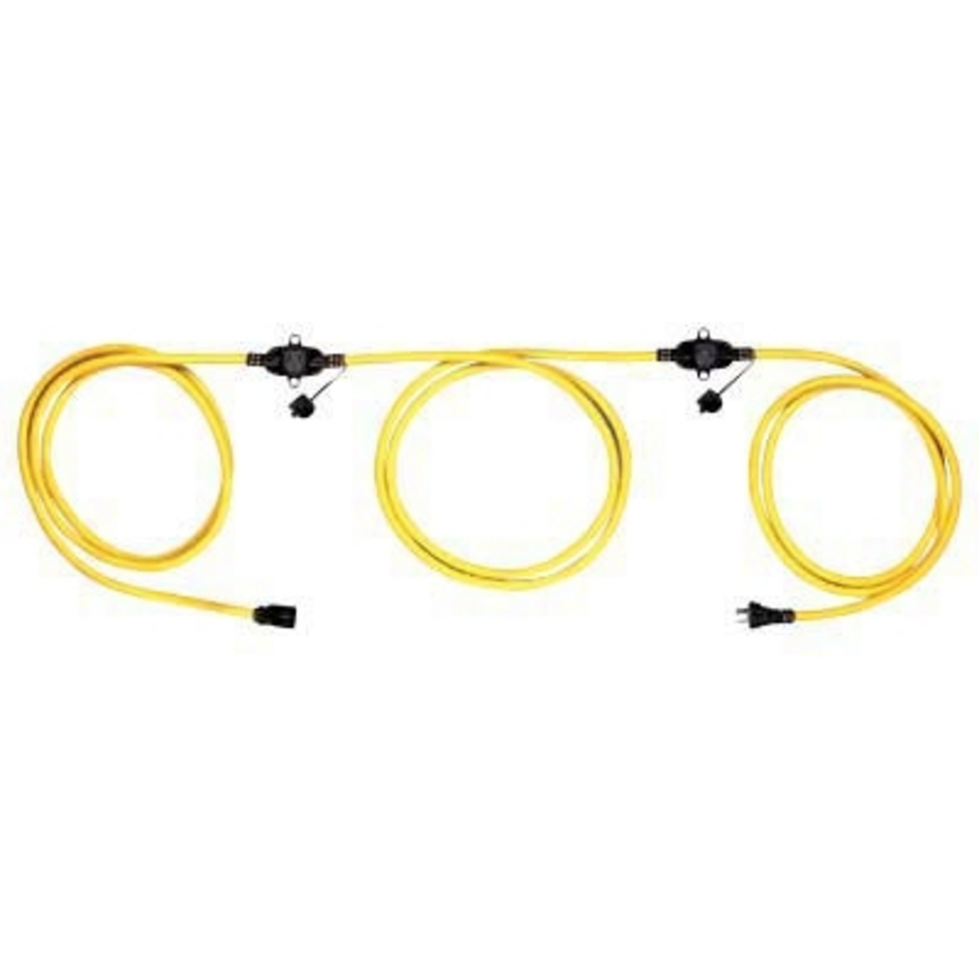 Extension Cord With 3 Inline Outlets — 25ft. | Northern Tool