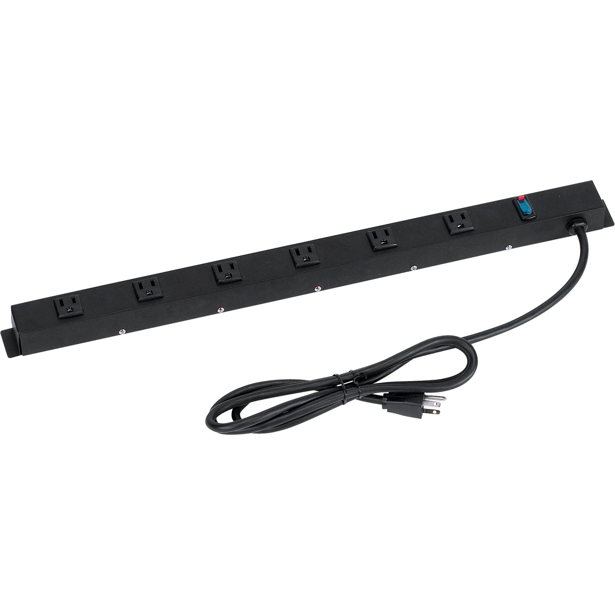 24in. 6-Outlet Metal Power Strip | Northern Tool