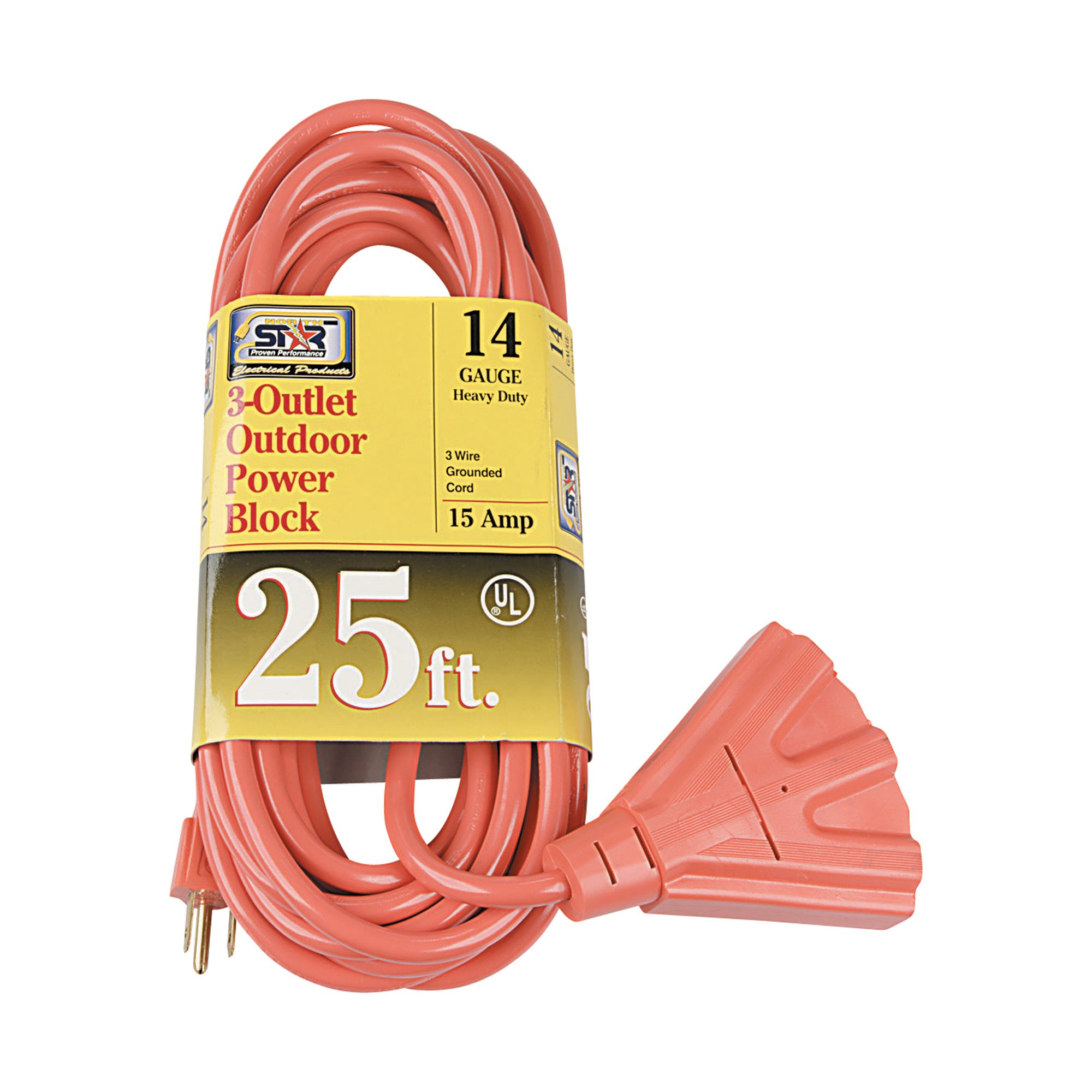 Northstar Electrical Power Block — Triple Outlet | Northern Tool