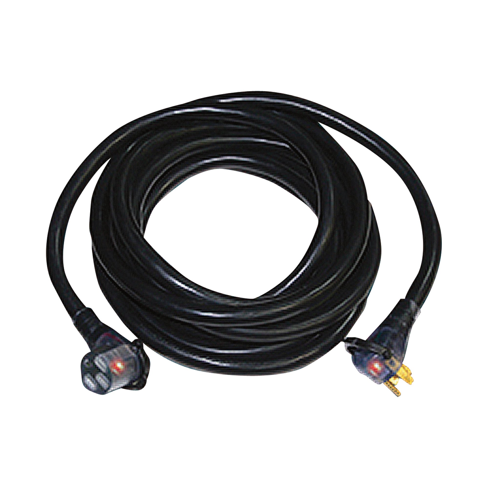 Century Wire & Cable Motor Home Extension Cord — 30Ft., 6/3–8/1 STW, 50 ...