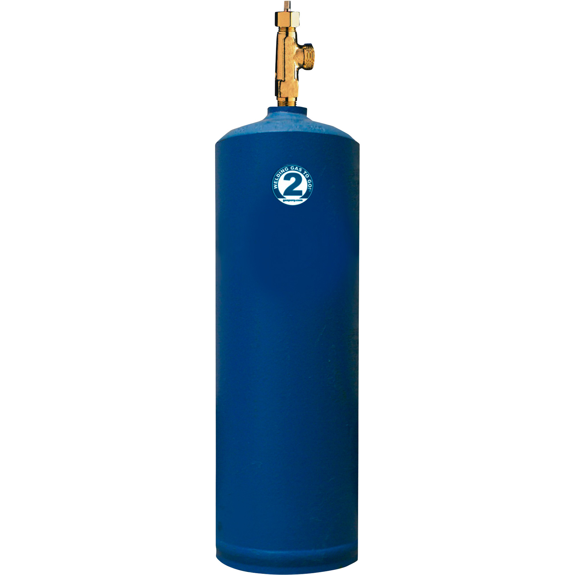 Thoroughbred 75/25 Argon/CO2 Gas Cylinder Fill or Exchange, Size #1 ...