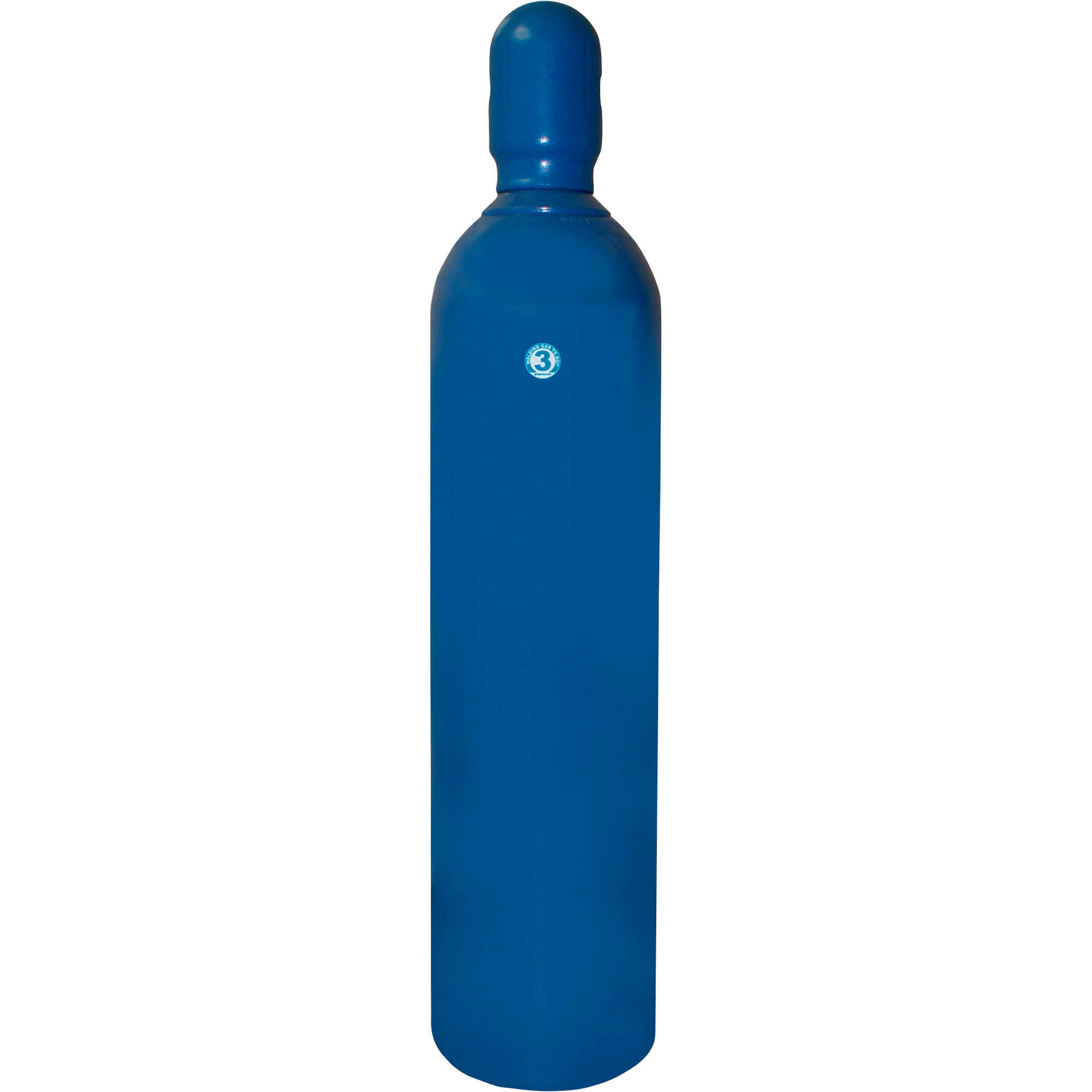 Thoroughbred 75/25 Argon/CO2 Gas Cylinder, Size #3, 80CF | Northern Tool