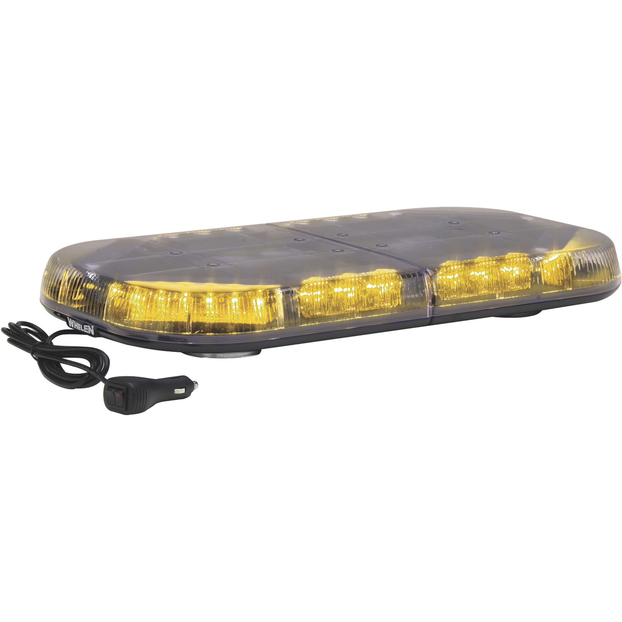 Whelen 22in. Mini Justice Super-LED Light Bar — Class 1 Amber Lens ...