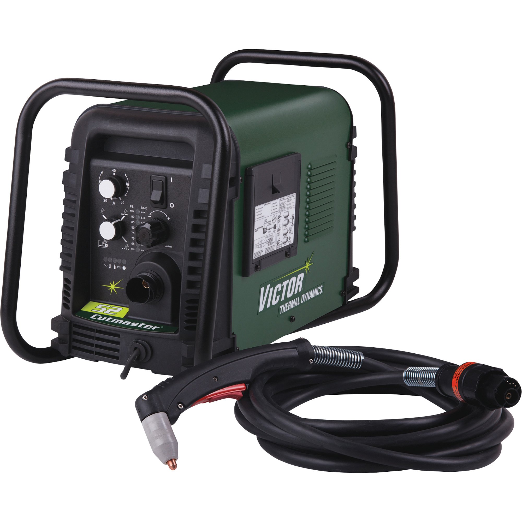 Thermal Dynamics Cutmaster 52 Plasma Cutter — Inverter, 230V, 30-60 Amp ...