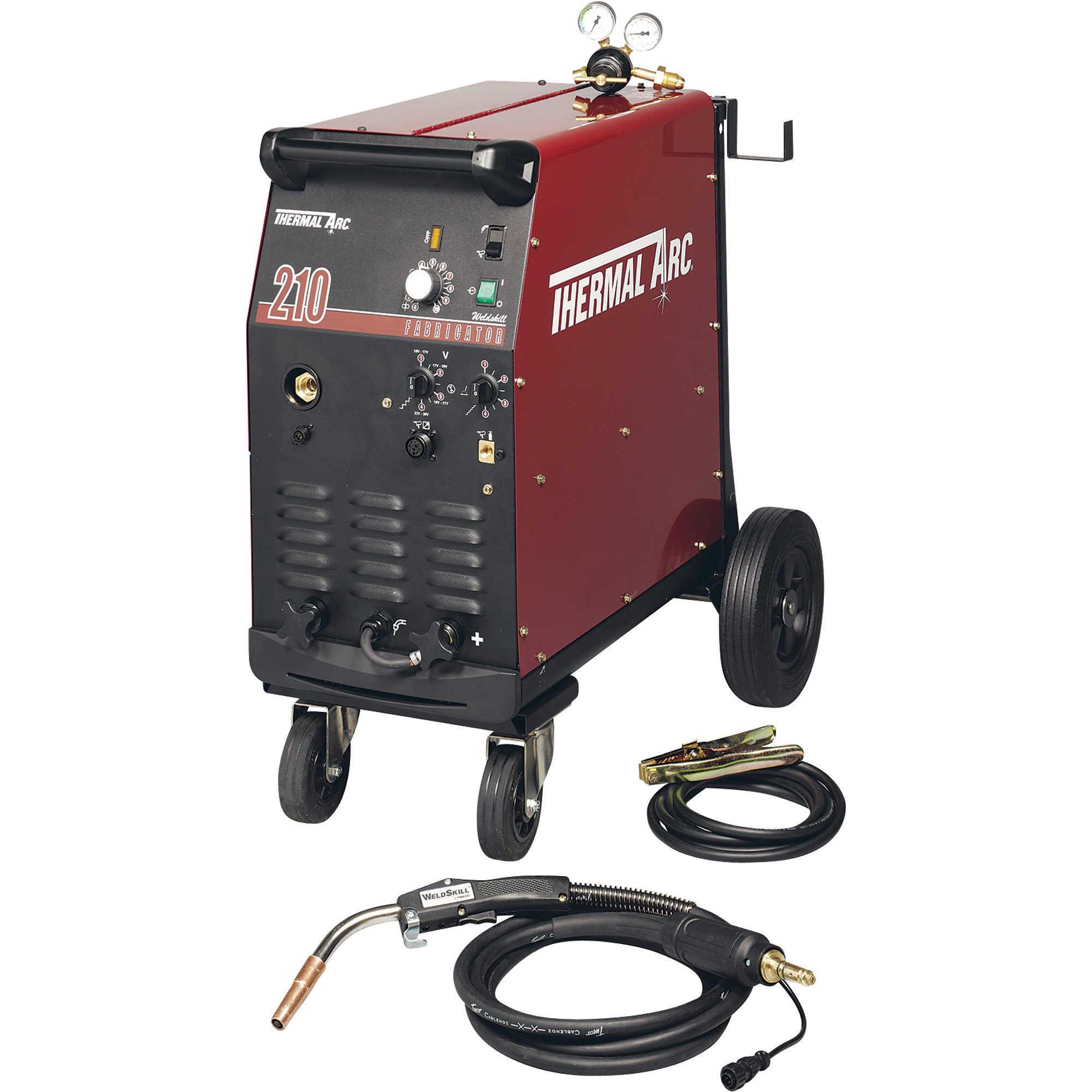 Thermal Arc Fabricator 210 230V Flux Cored/MIG Welder — 250 Amp, Model ...