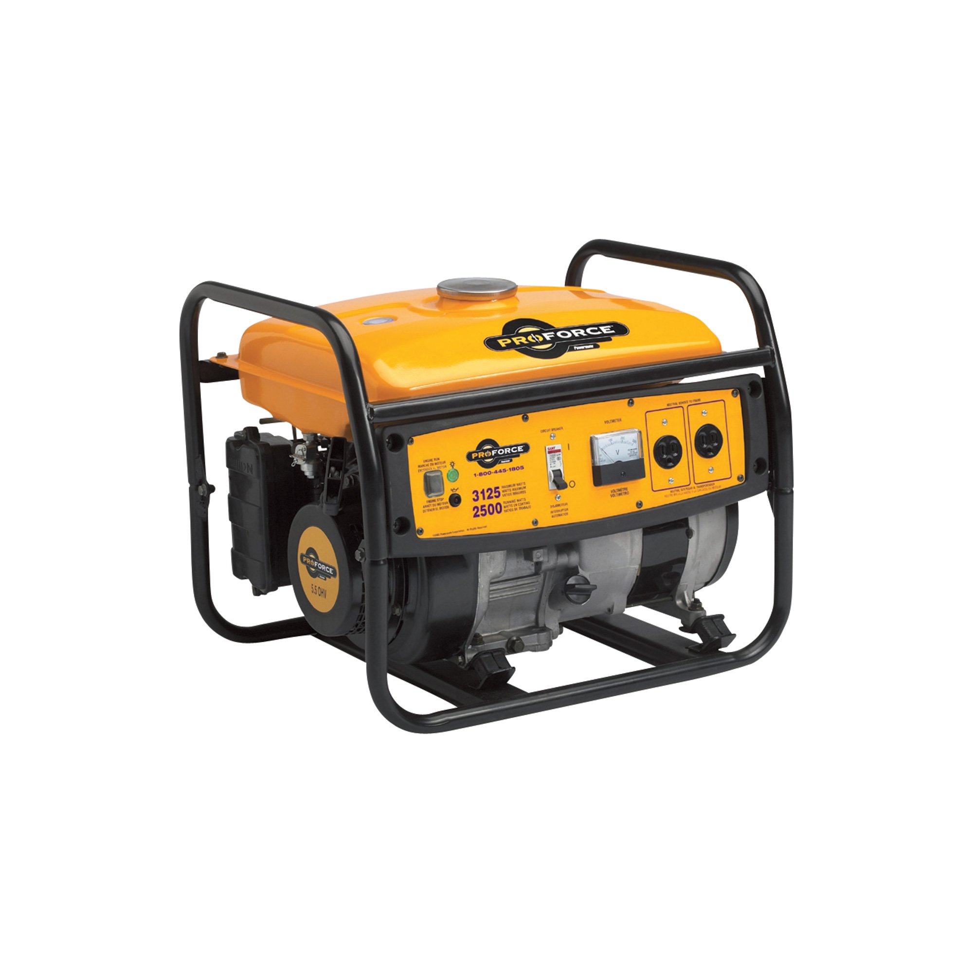 Coleman Proforce Generator — 5.5 HP, 3125 Watt, Gasoline, Model# PM010 ...
