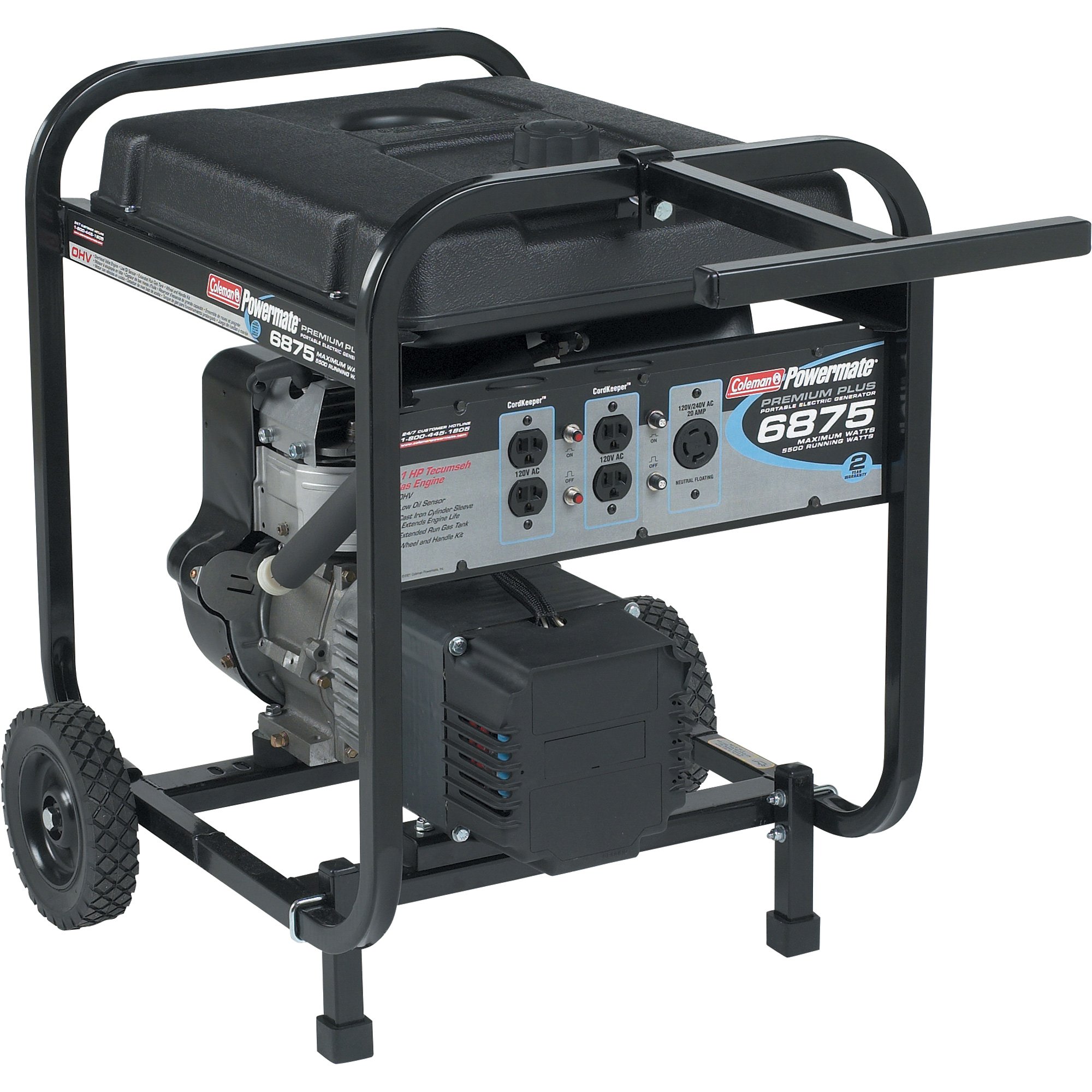 Coleman Generator — 11 HP, 5500 Watt, Gasoline, Model# PMO52 | Northern ...