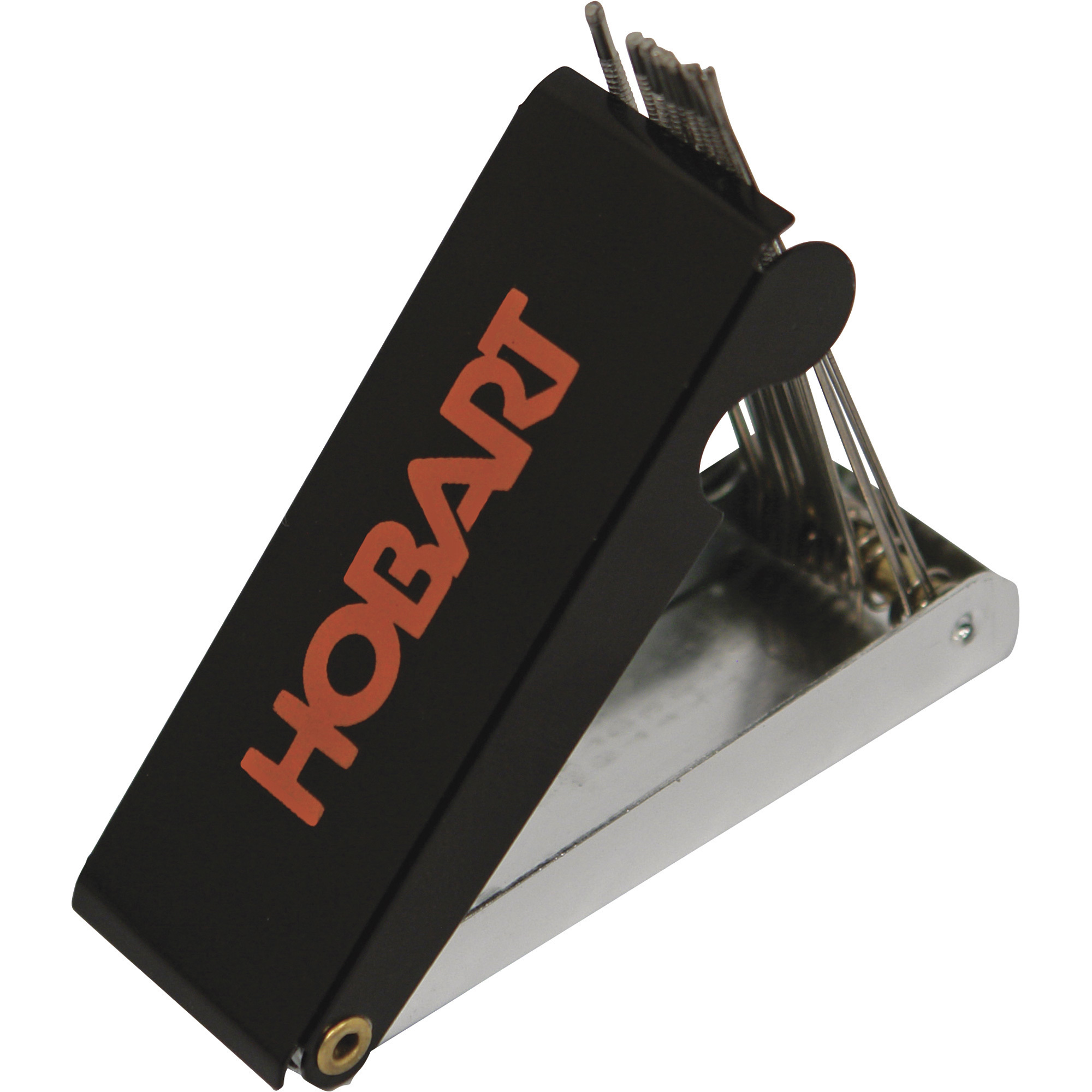 Hobart File-Type Tip Cleaner, Small, Stainless Steel Wire Files, Model ...