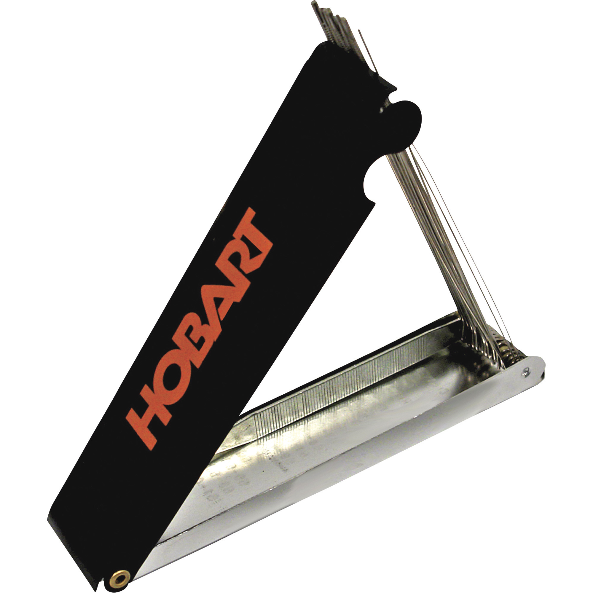 Hobart File-Type Tip Cleaner, Large, Stainless Steel Wire Files, Model ...