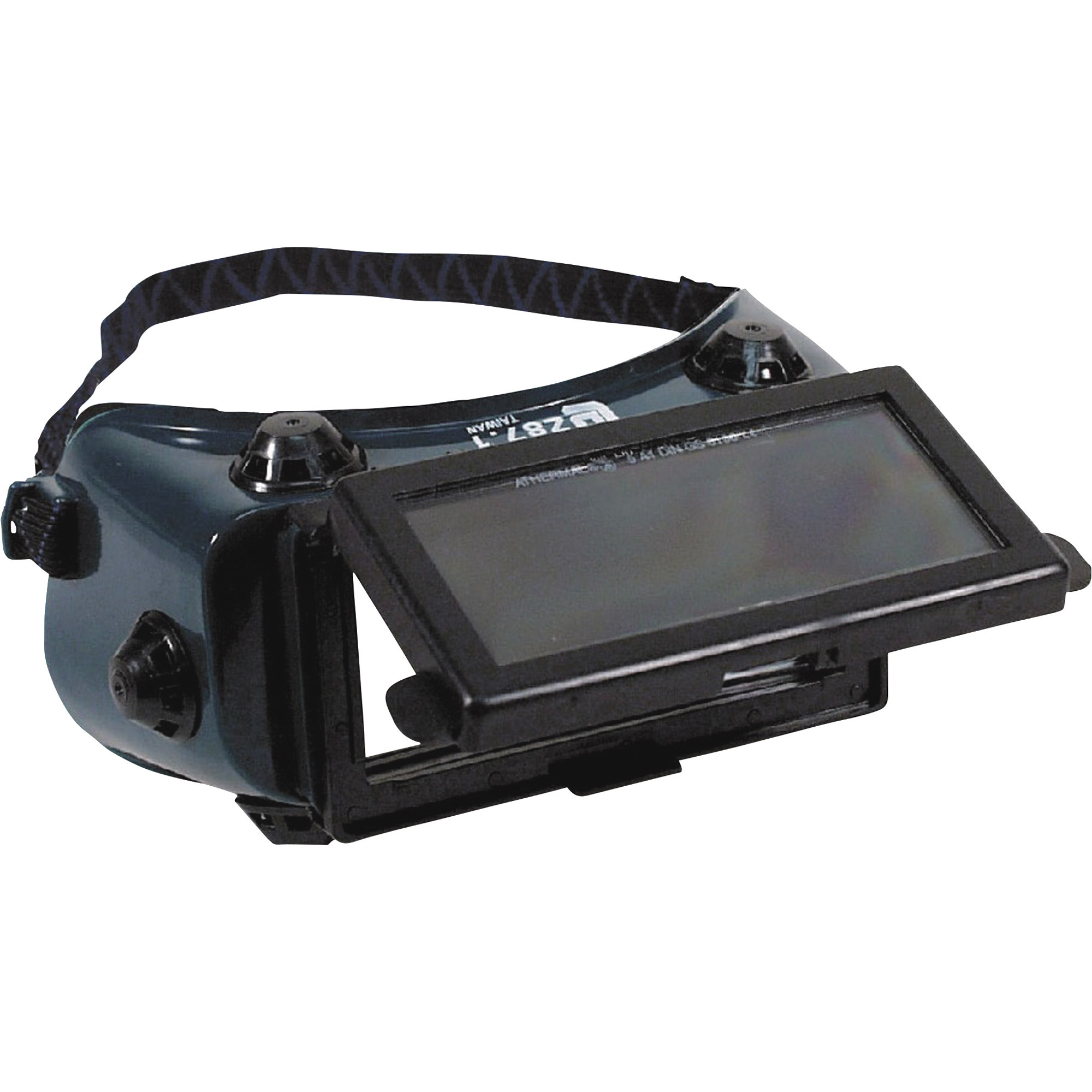 Hobart Welding Goggles, #5 Shade, Flip-Up Front, Oxyacetylene, Model ...