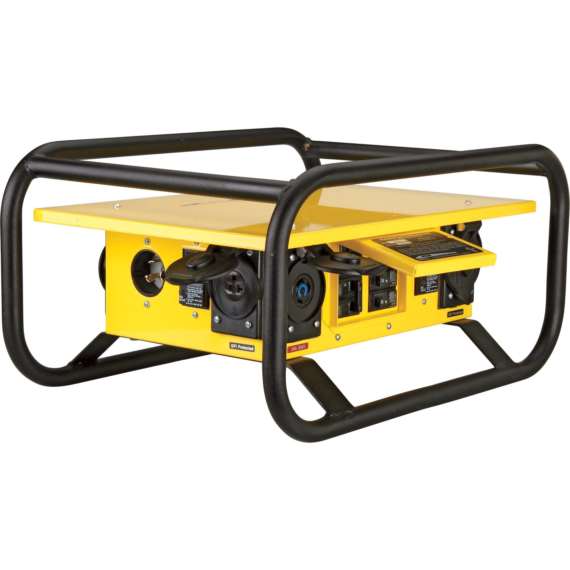 Generac Portable Power Distribution Box — 200 Amps, 120/208 Volts ...