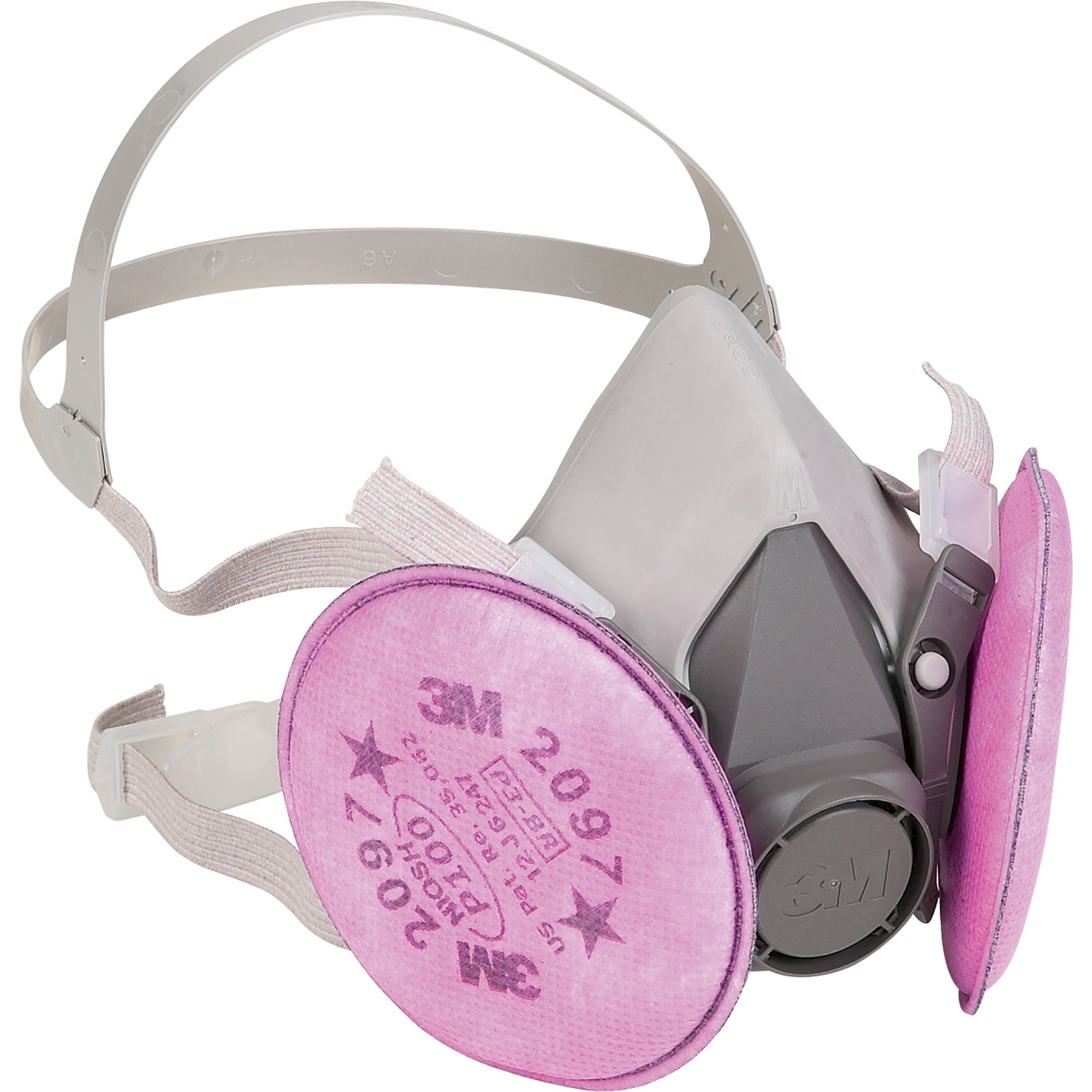 3M Welding Respirator Assembly with Odor Relief — Model# 6297-W ...