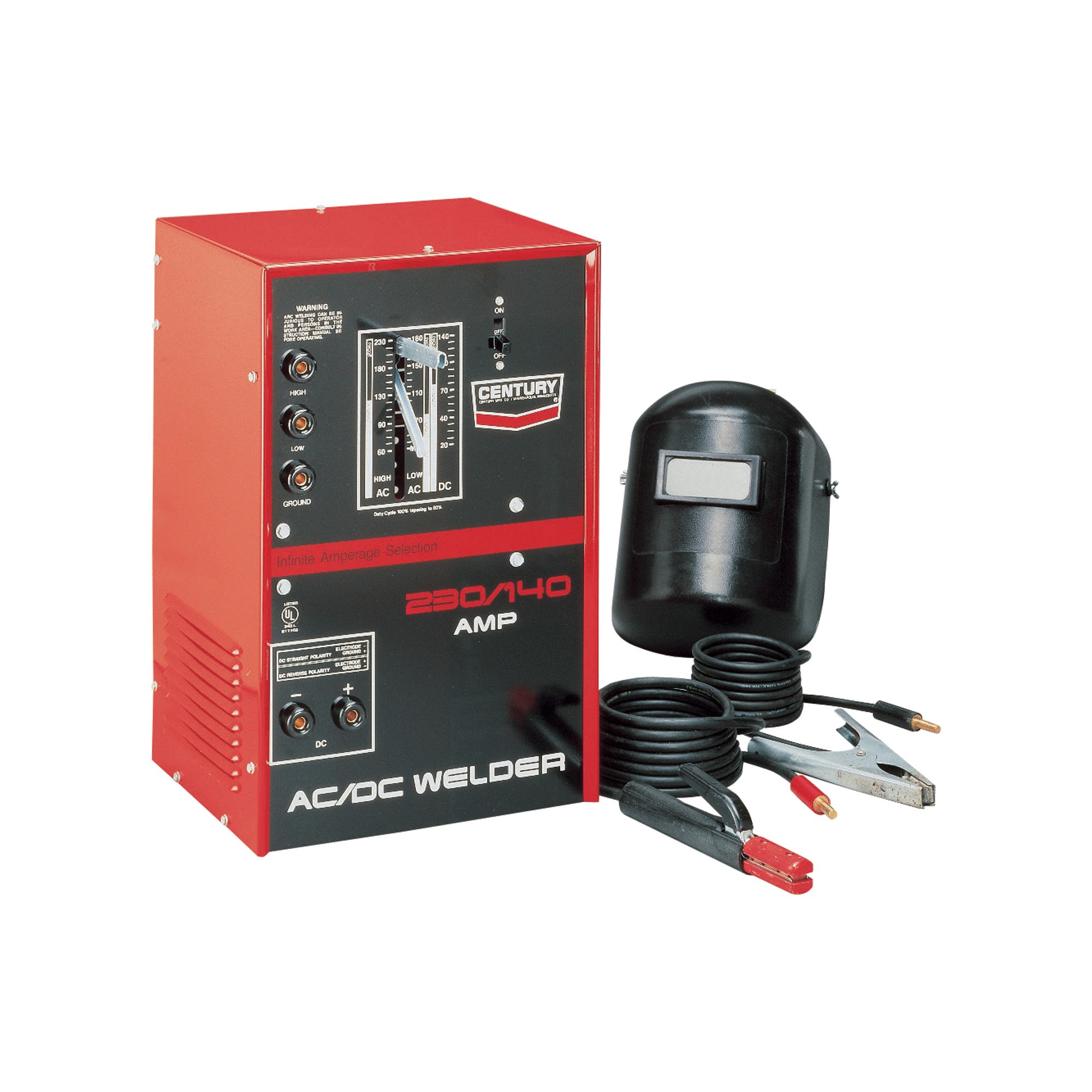Century Welders 230 Amp AC/140 Amp DC Welder | Northern Tool