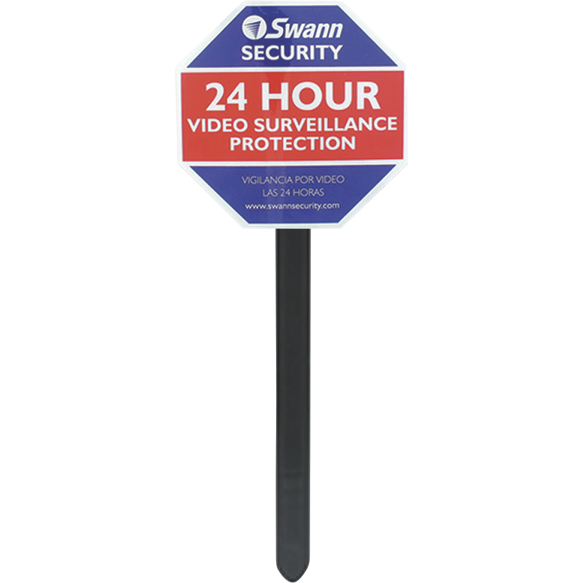 Swann Communications Security Video Surveillance Yard Sign, Model ...