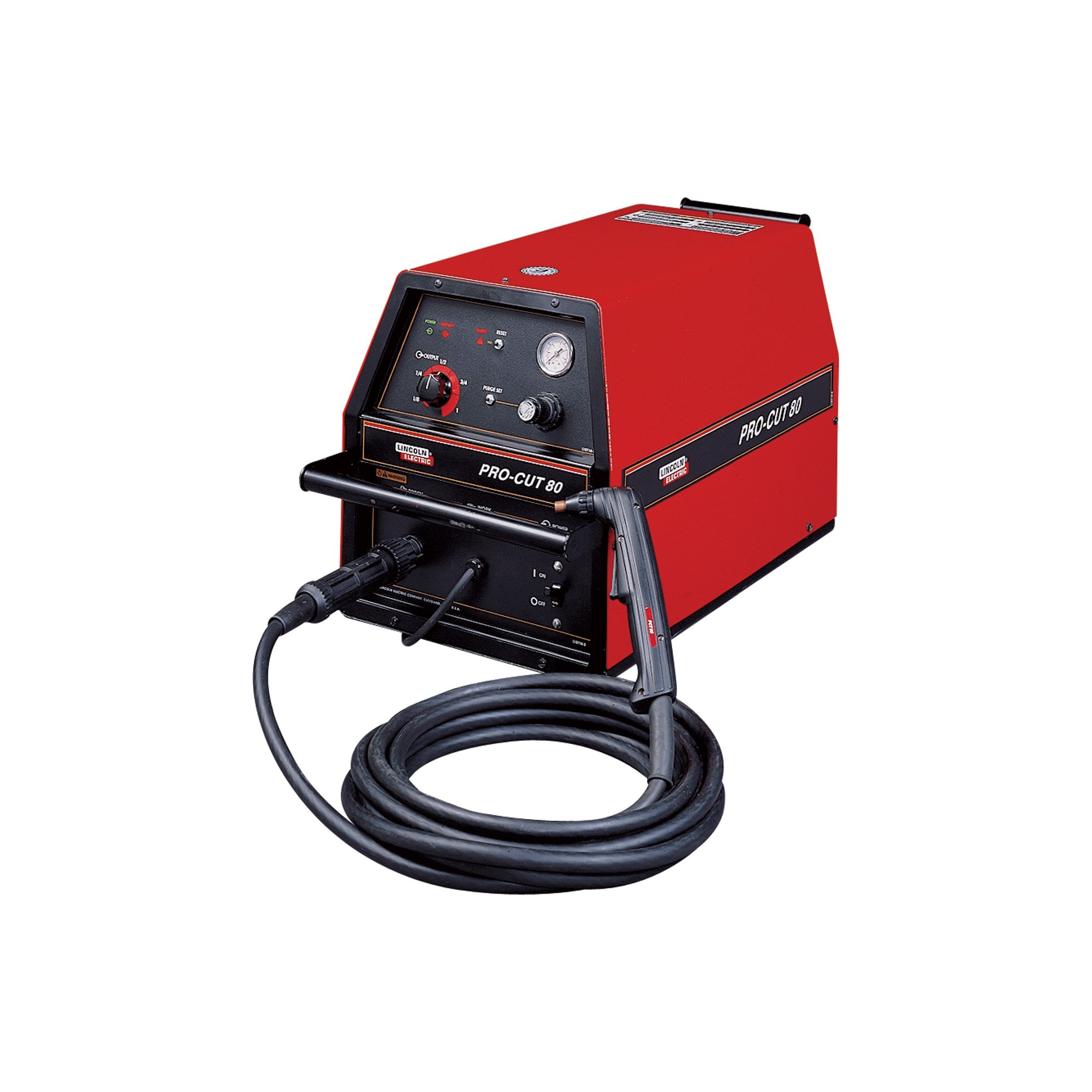Lincoln Electric Pro-Cut 80 Amp Plasma Cutter, Model# K1581-1 ...