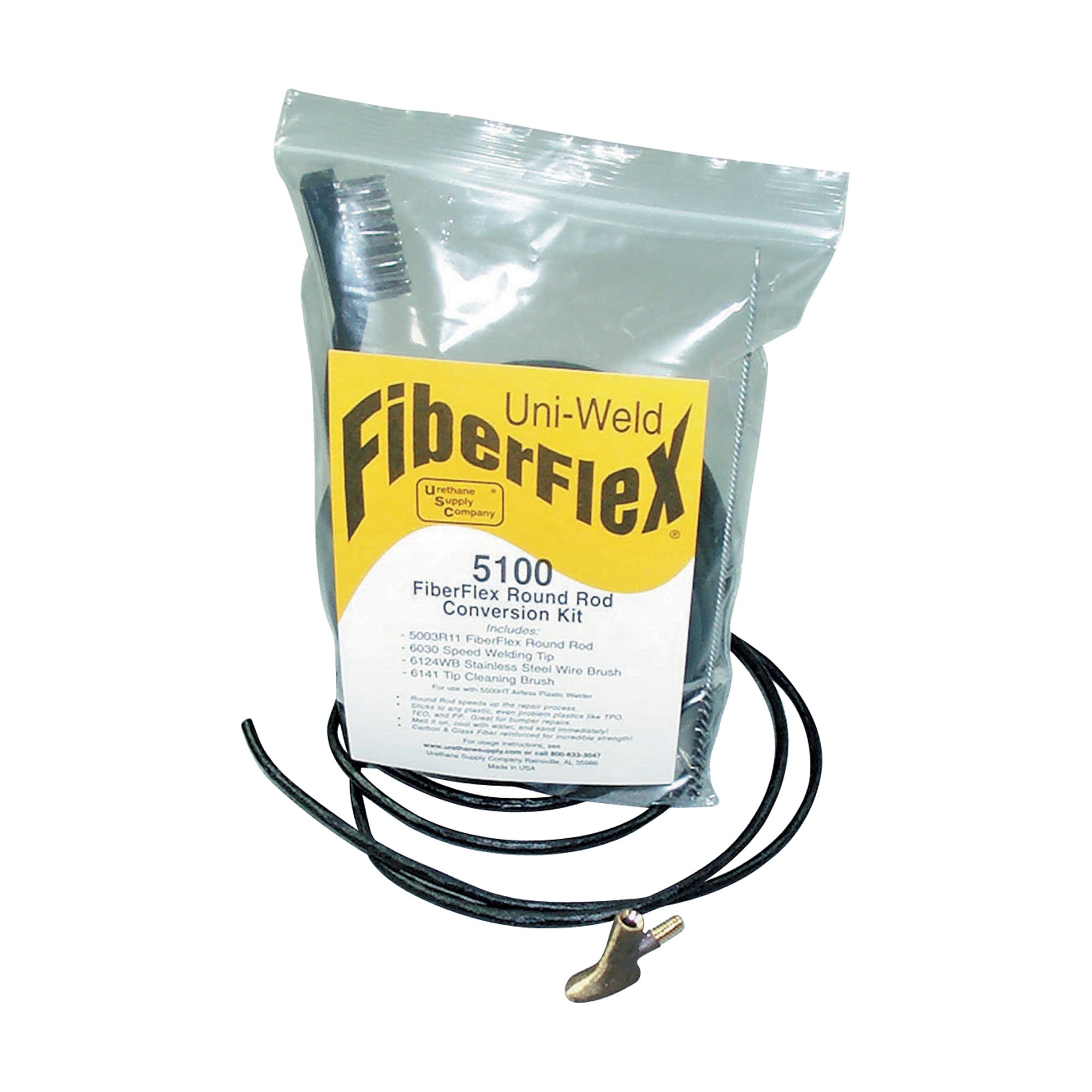 Fiberflex Round Rod Conversion Kit | Northern Tool