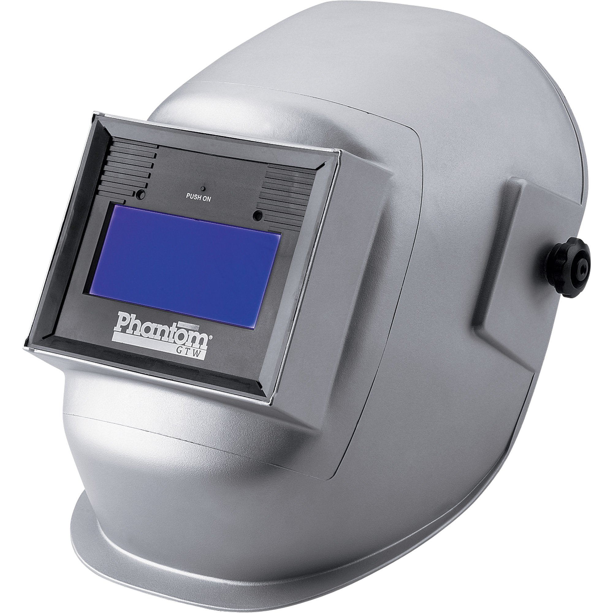 Sellstrom Phantom Welding Helmet with Auto-Darkening Lens, Model# 29911 ...