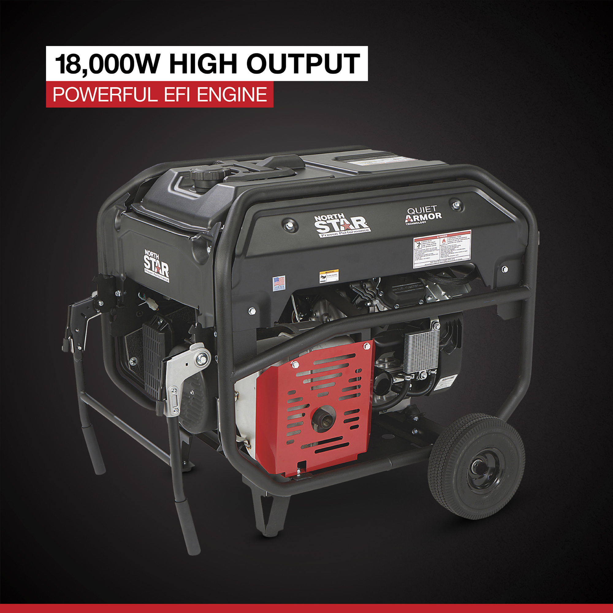 Generator Noise + Vibration Control