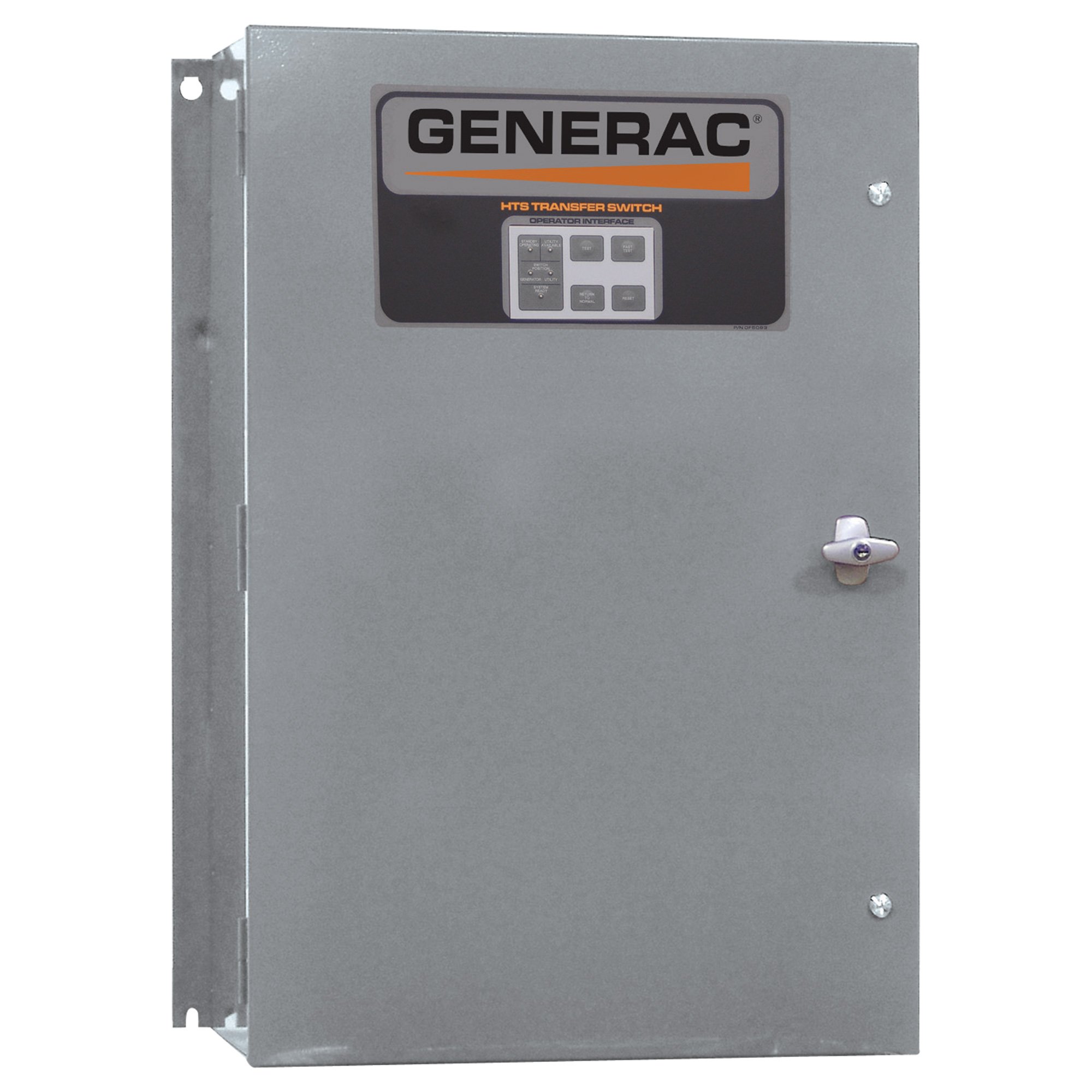 Generac Transfer Switch — 400 Amp, 120/240 Volt, Model# HTSN400A1 ...