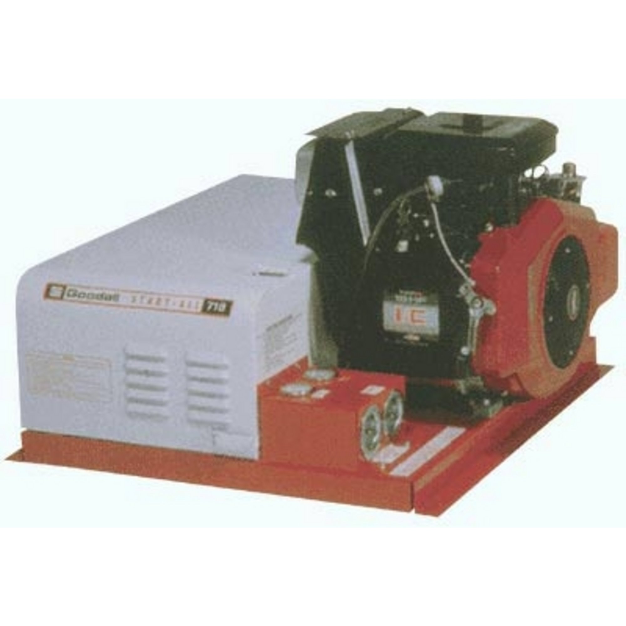 Goodall DC Generator — 18 HP, 700 Amp, Model# 11-718 | Northern Tool