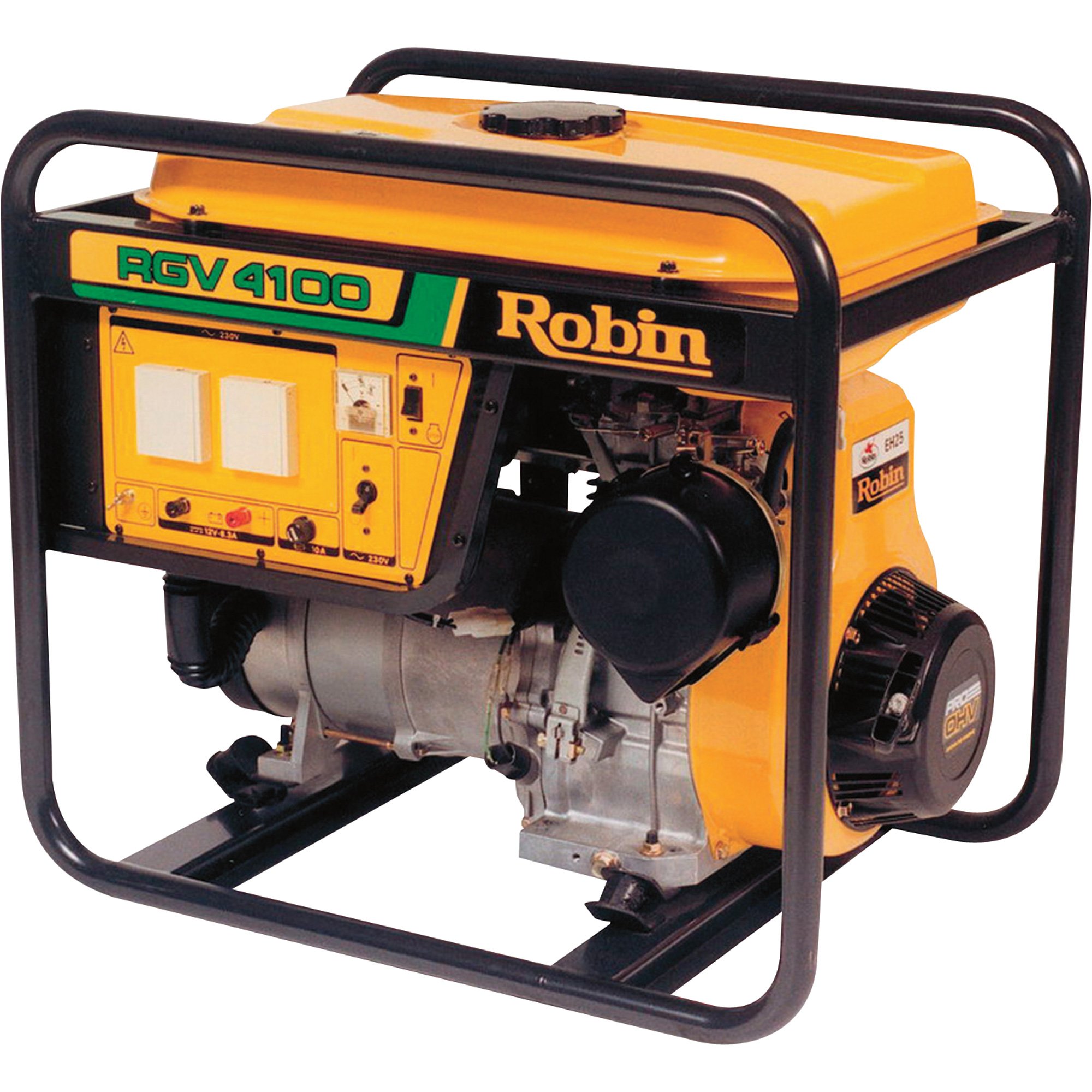 Subaru Robin Power Products Industrial-Quality Generator — 8.5 HP, 4100 ...