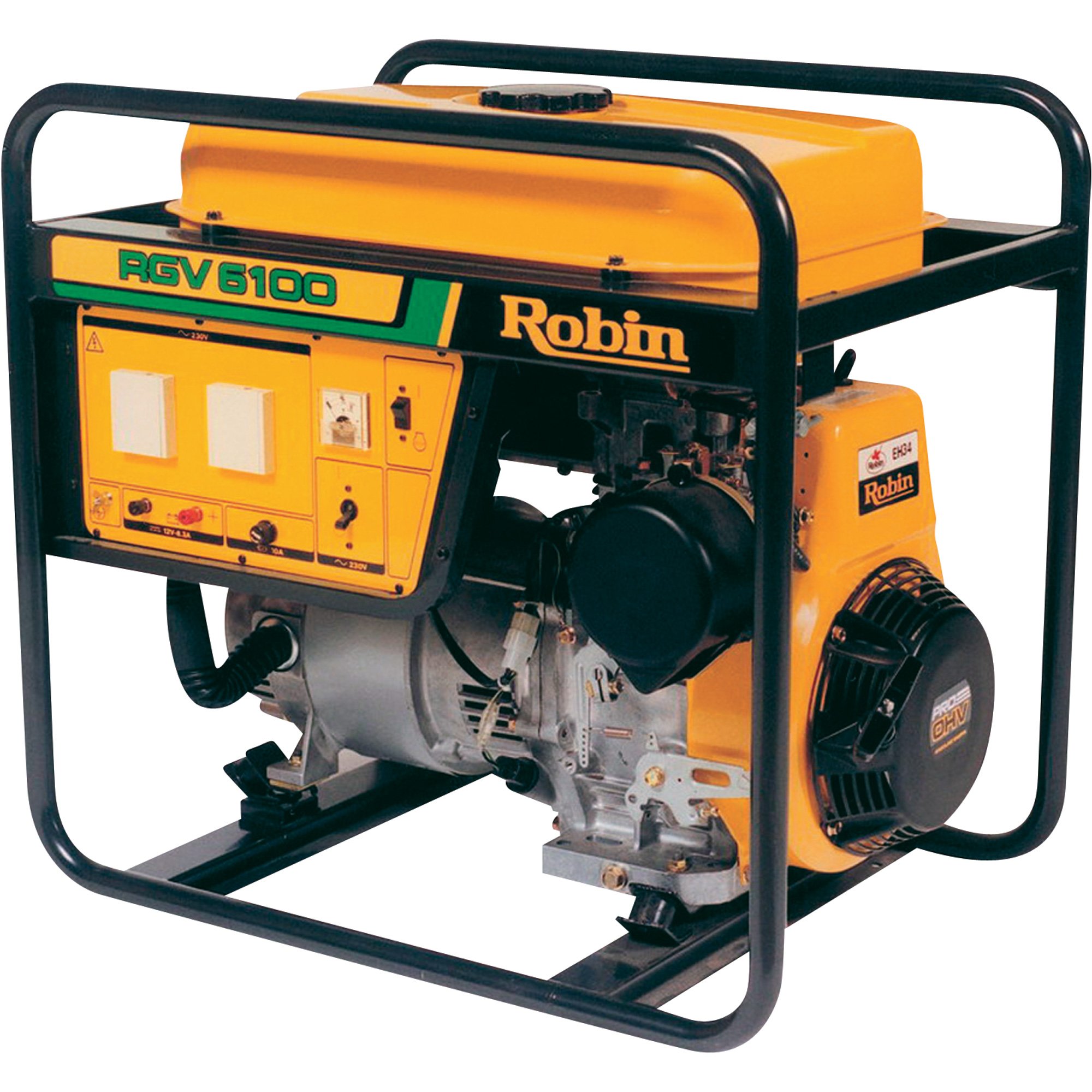 Subaru Robin Power Products Industrial-Quality Generator — 11 HP, 5800 ...