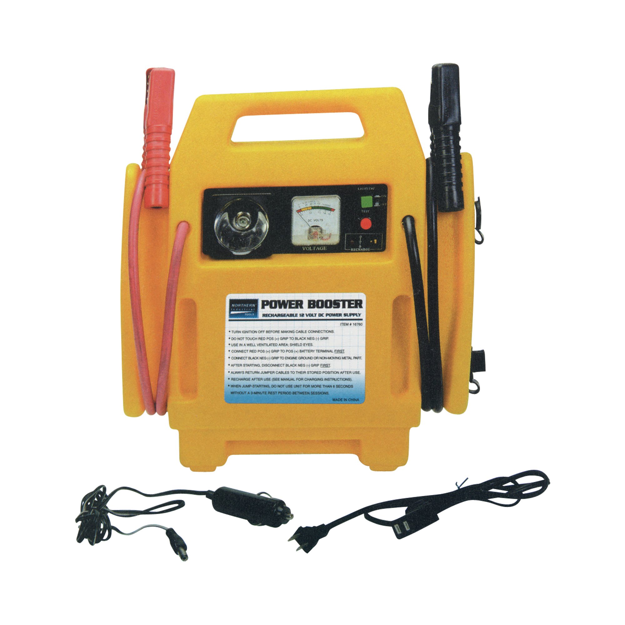 Northern Industrial Tools Power Booster — 400 Amp, 12 Volt | Northern Tool