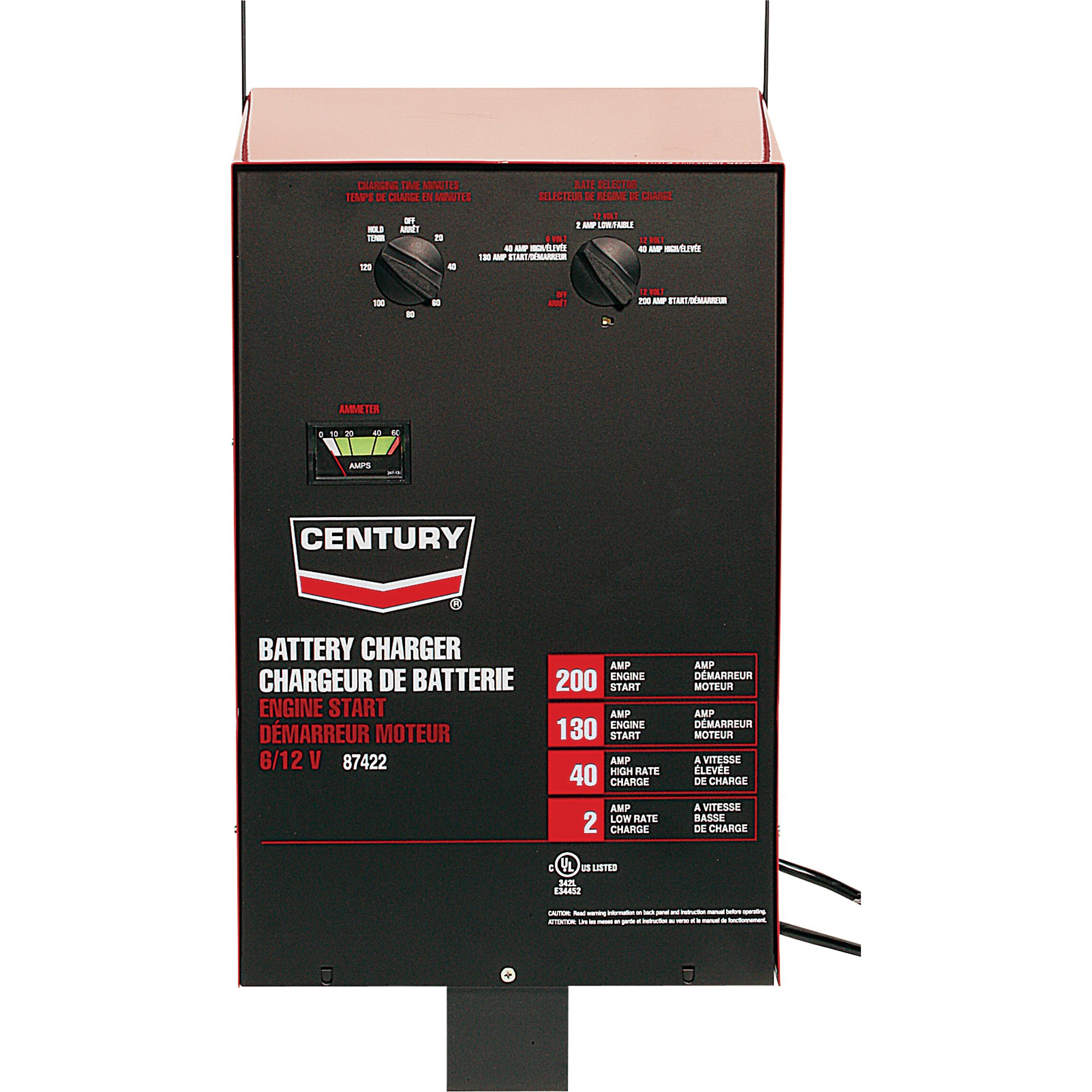 Century Welders Battery Charger — 200 Amp, 12 Volt | Northern Tool