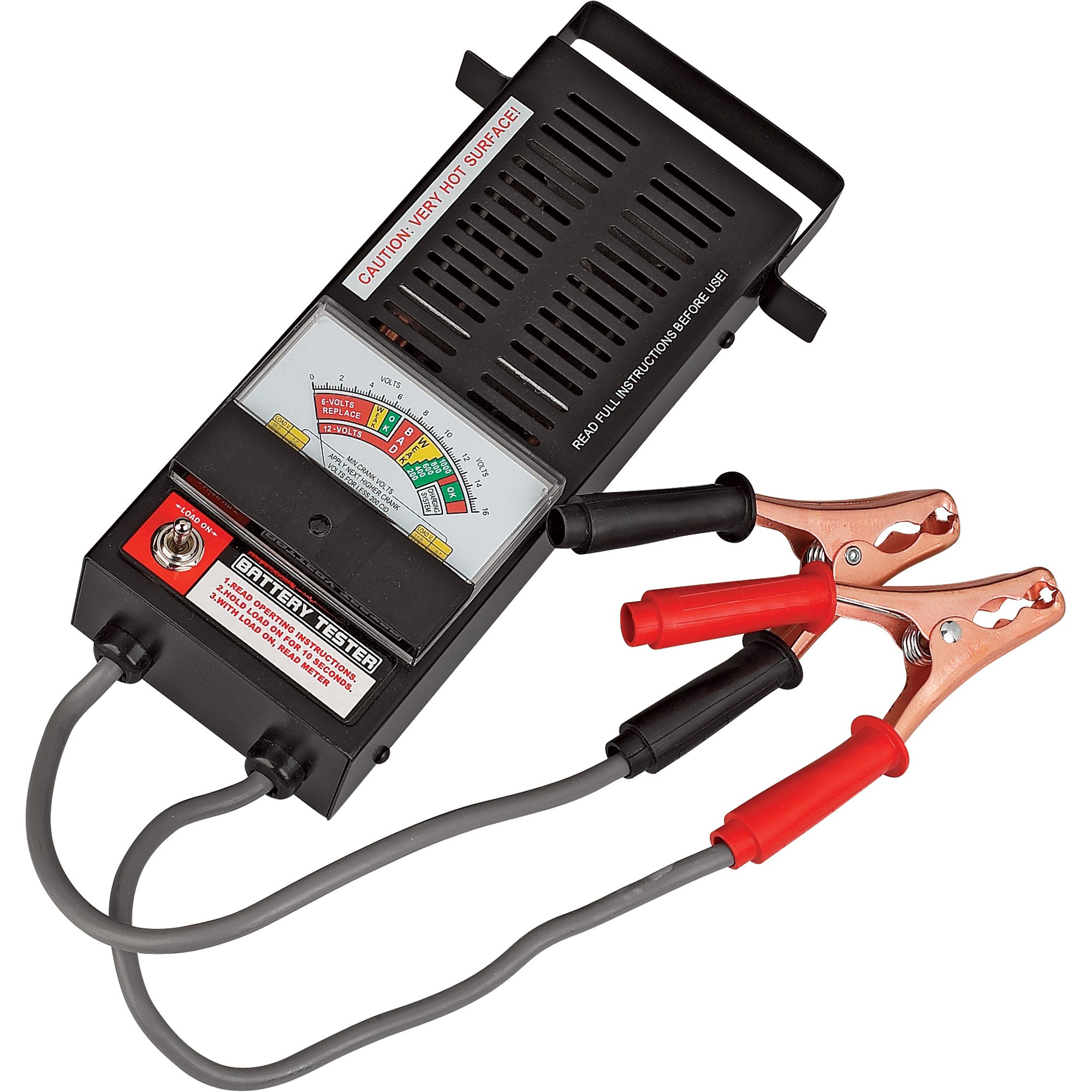 Northern Industrial 100 Amp Battery Tester | Northern Tool