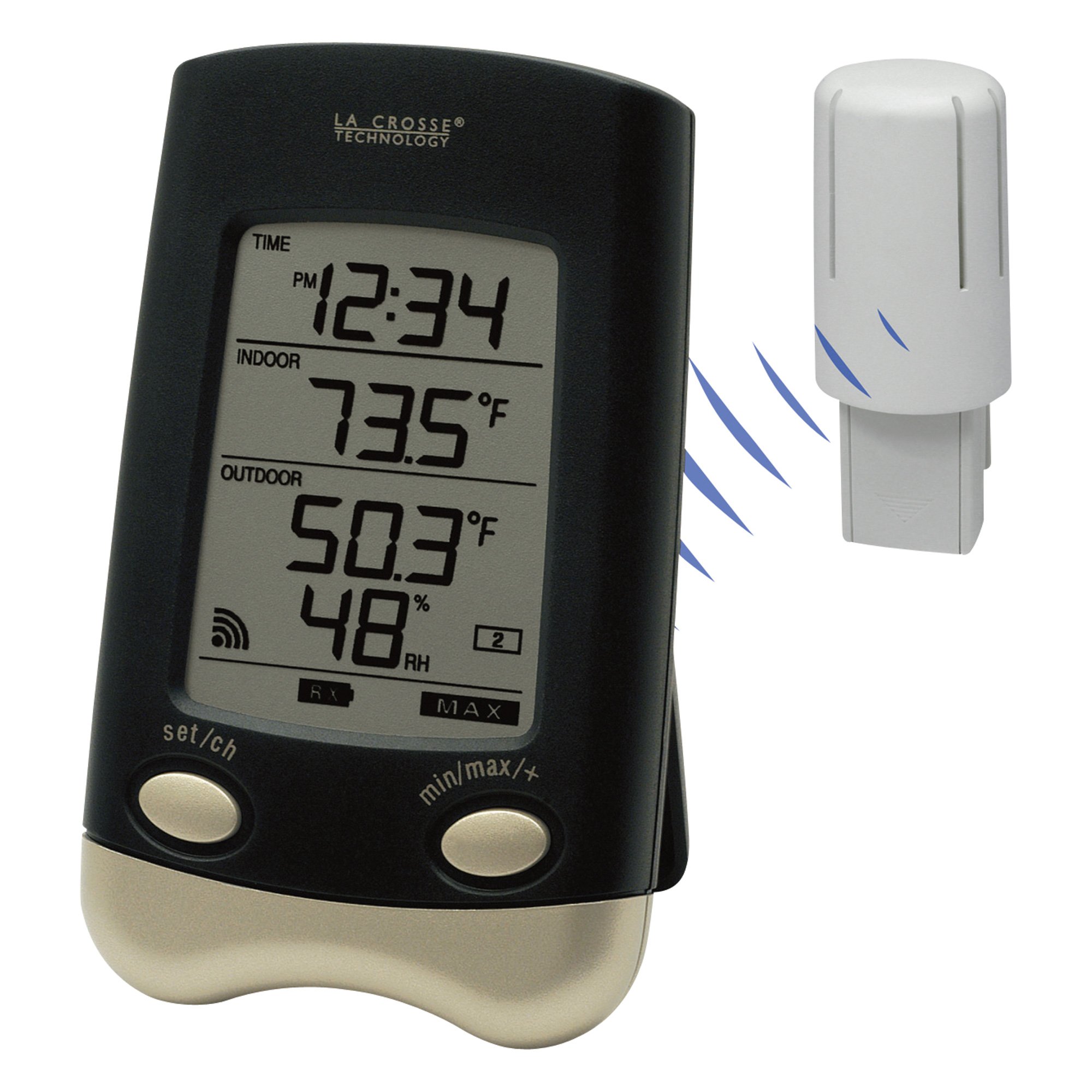 LaCrosse Technology Wireless Weather Station, Model# WS-9023U-IT ...