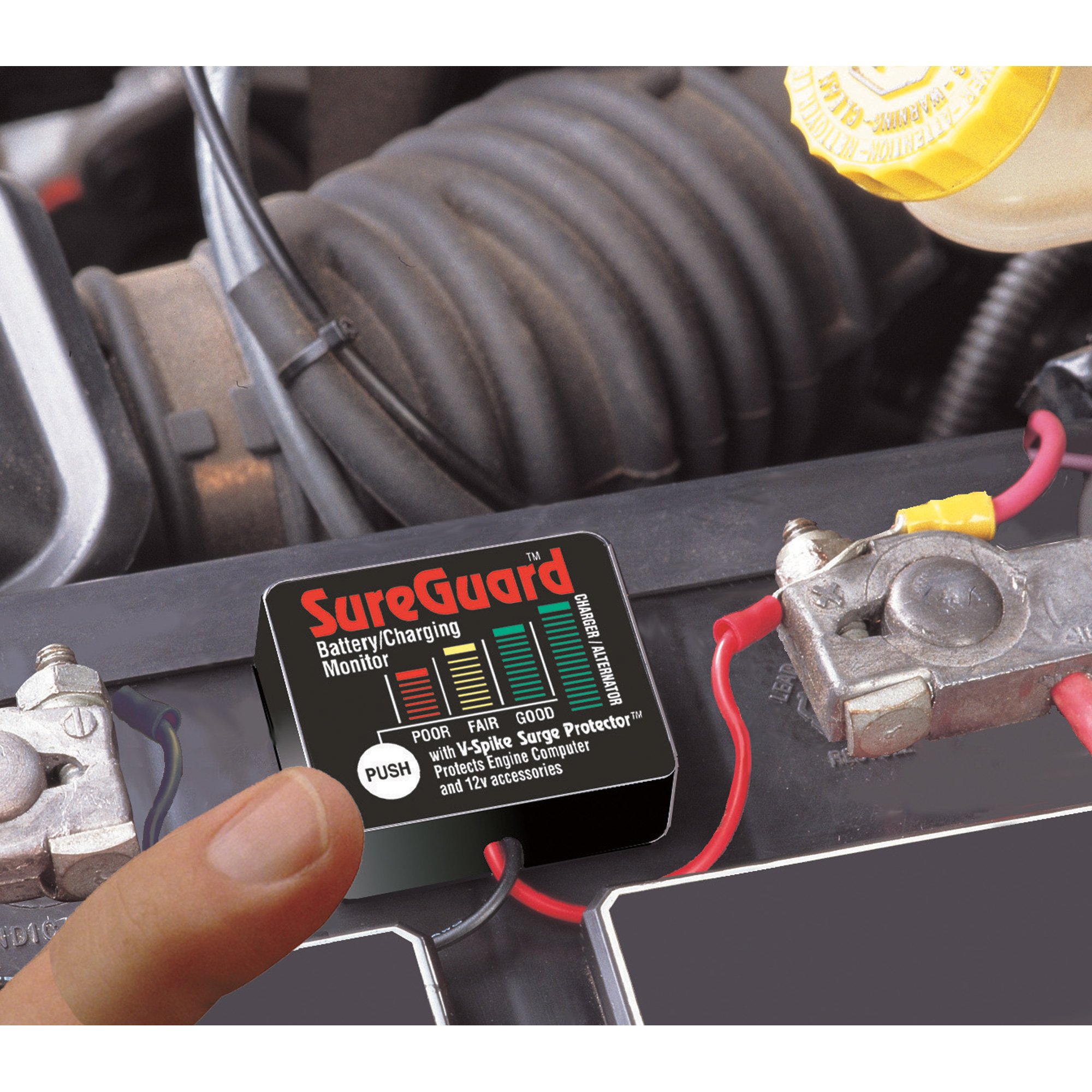 SureGuard© Checks Battery/Alternator Condition at the Touch of a Button ...