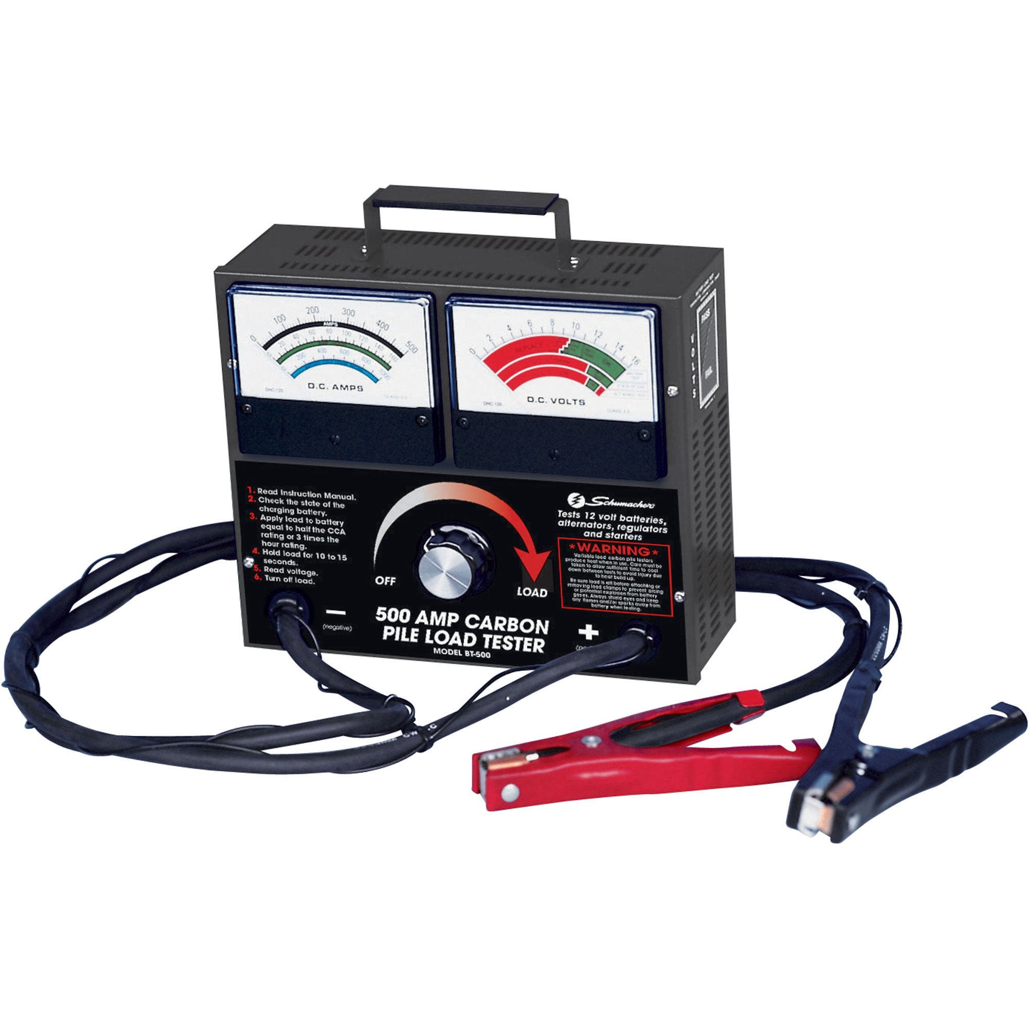 Schumacher Carbon Pile Load Tester — 500 Amp, Model# PST-500 | Northern ...