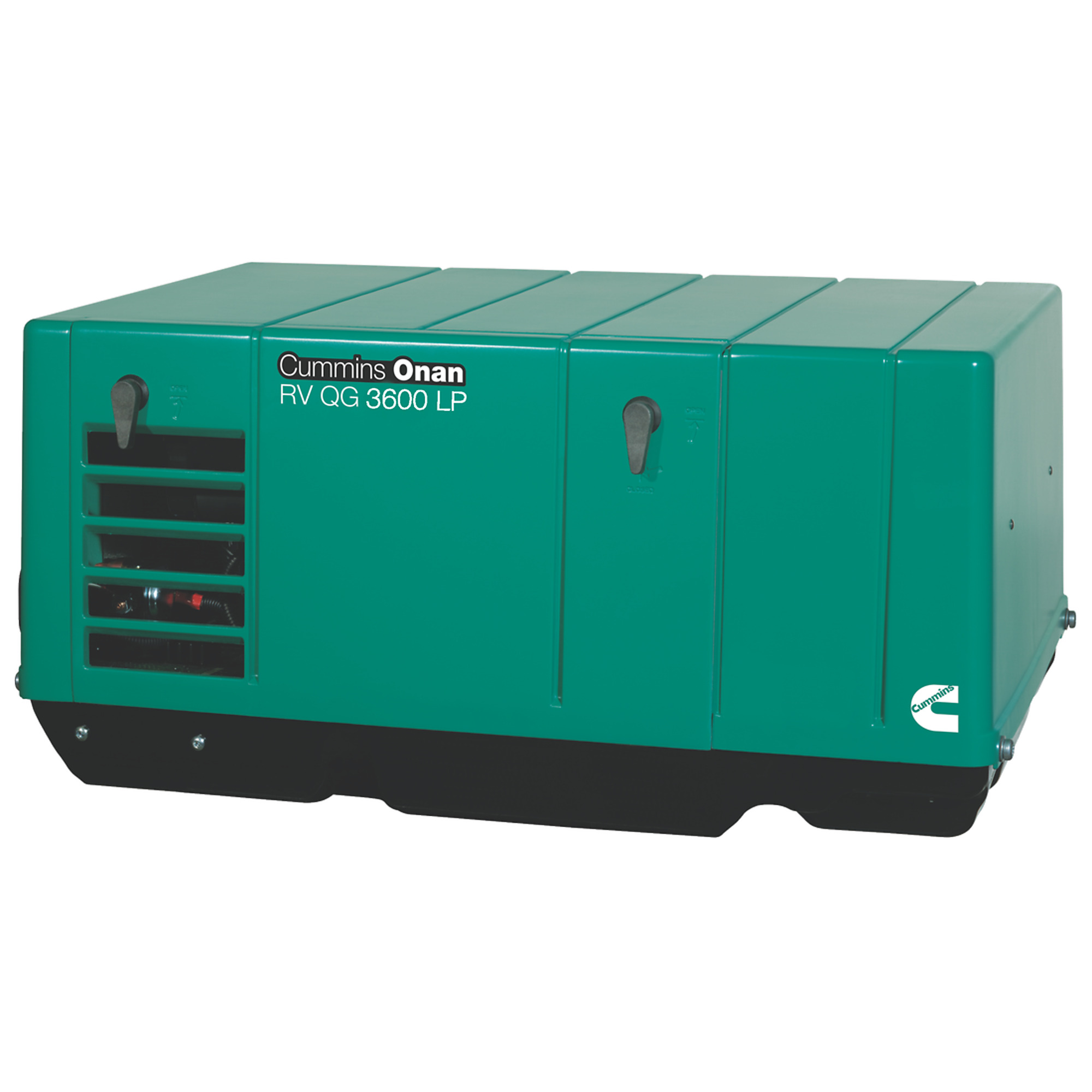 Onan RV Generator, 3600 Watts, Liquid Propane, Model# RV QG 3600 LP ...