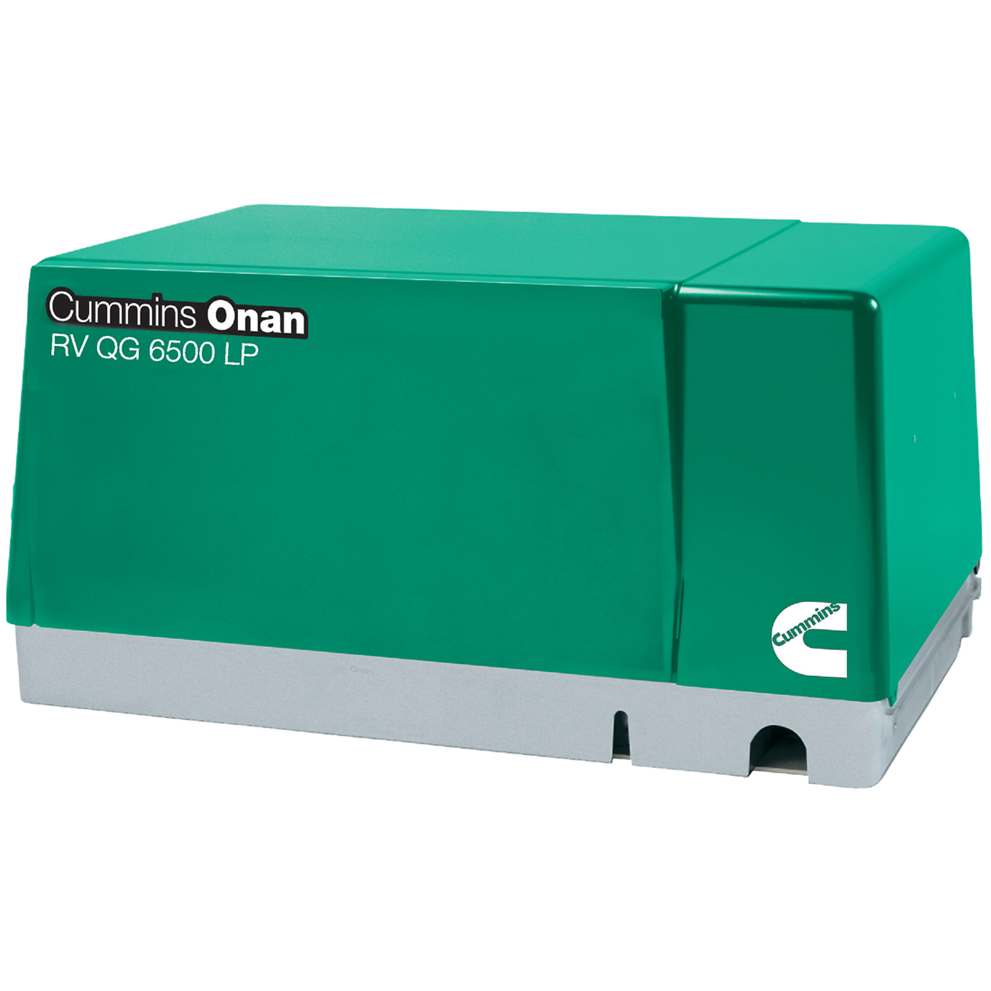 Cummins Onan RV Generator, 6500 Watts, Liquid Propane, Model# RV QG ...