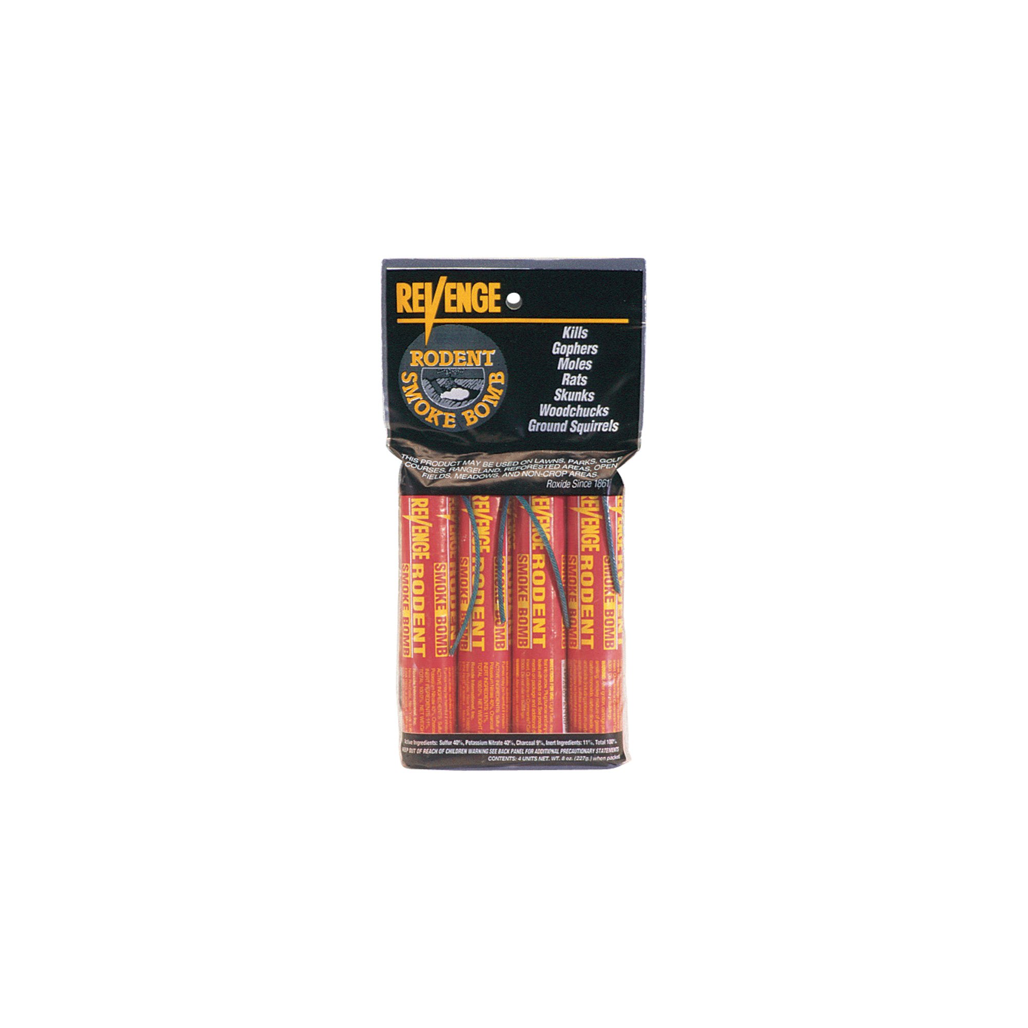 Rodent Smoke Bombs — 4-Pc. Set | Northern Tool