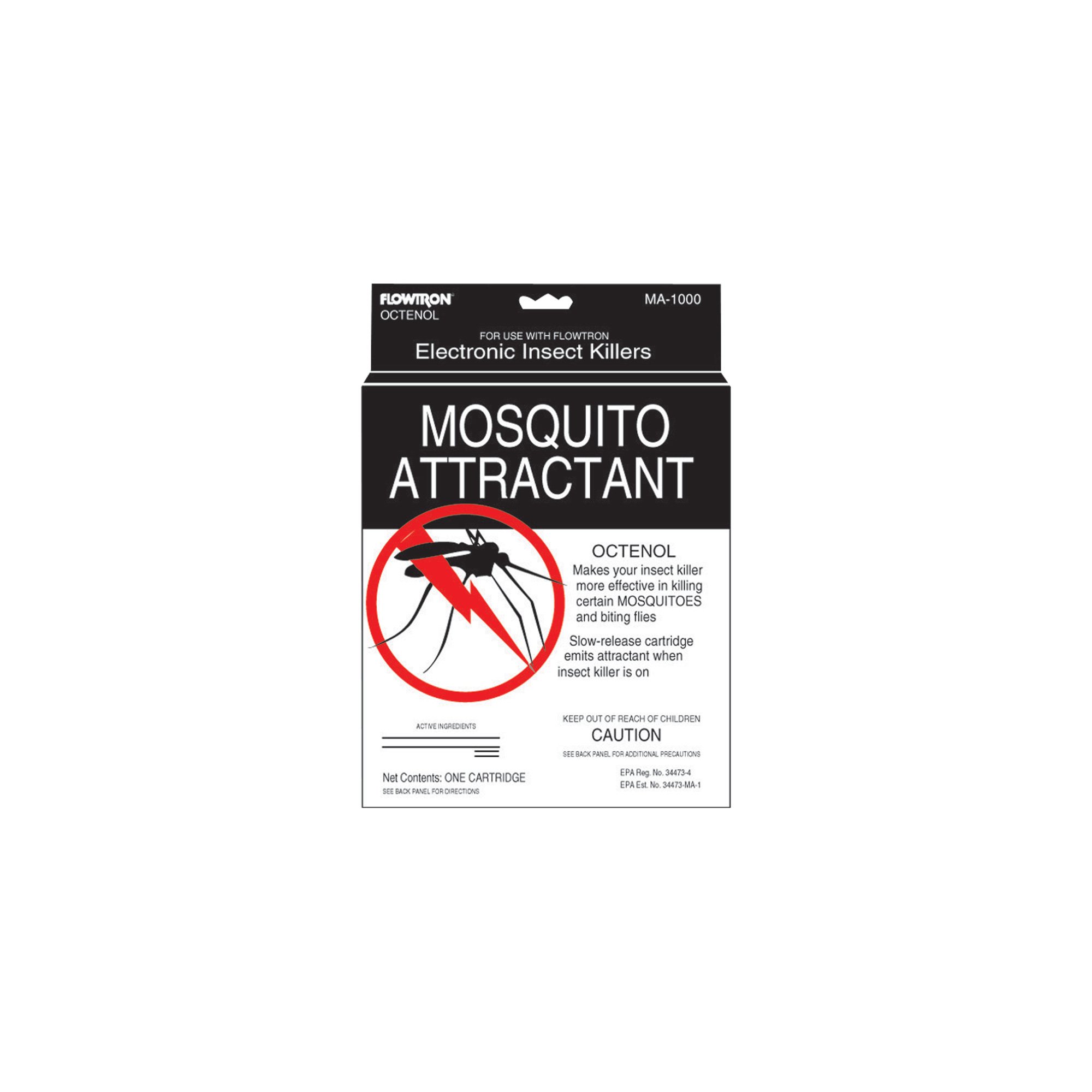 Flowtron Octenol Cartridge Mosquito Attractant — Model# MA-1000 ...