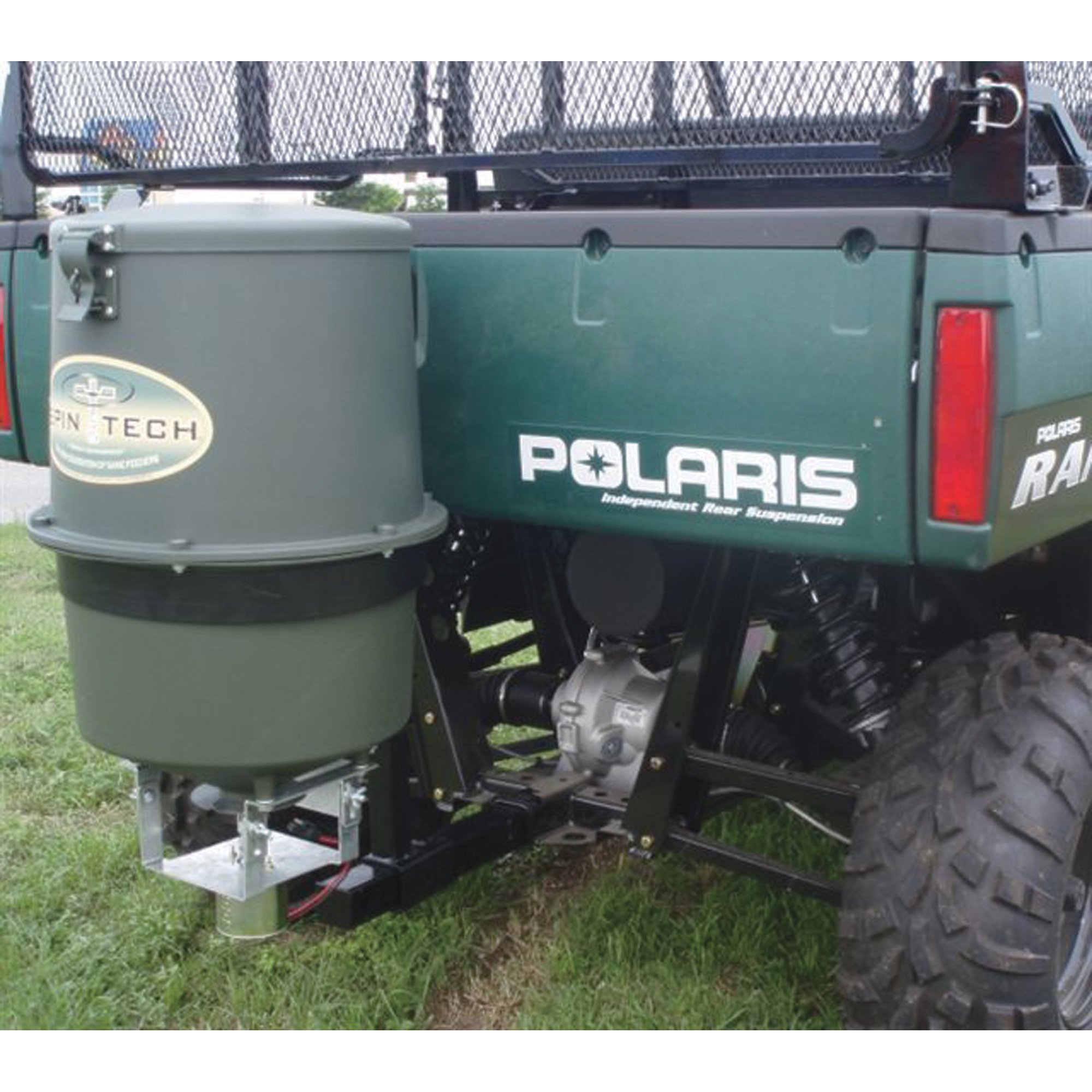 SpinTech Seed Spreader — 100-Lb. Capacity, Model# 100SFTV | Northern Tool