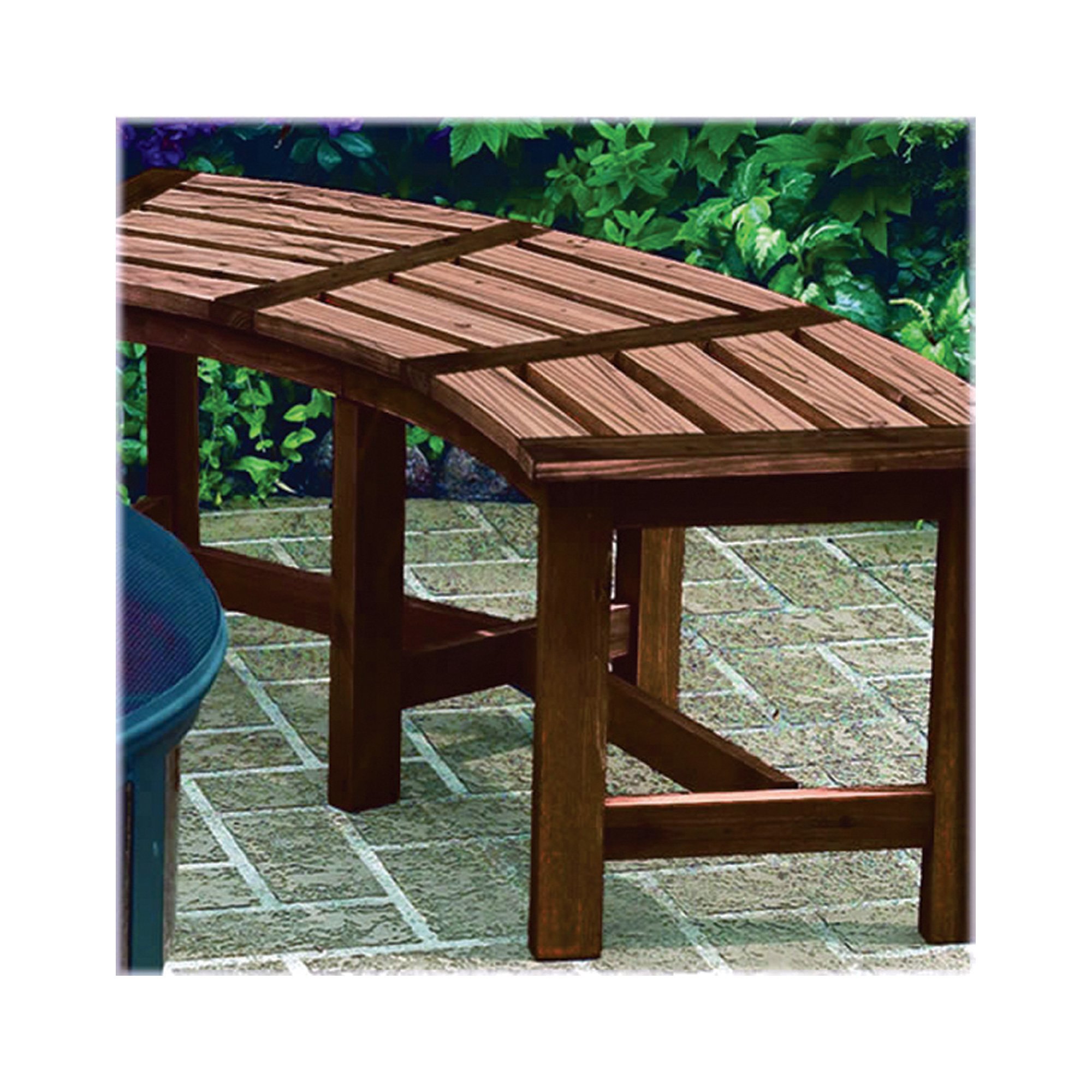 CobraCo Wood Fire Pit Bench, Model# WBN500 | Northern Tool