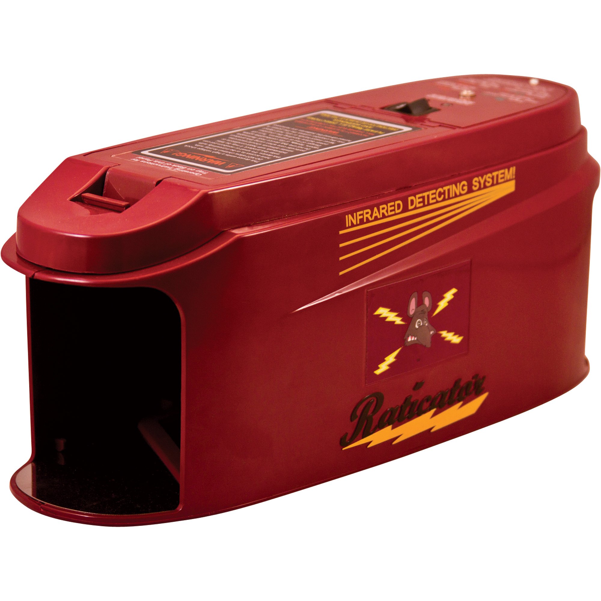 Raticator Max with Infrared, Model# RMIR001 | Northern Tool