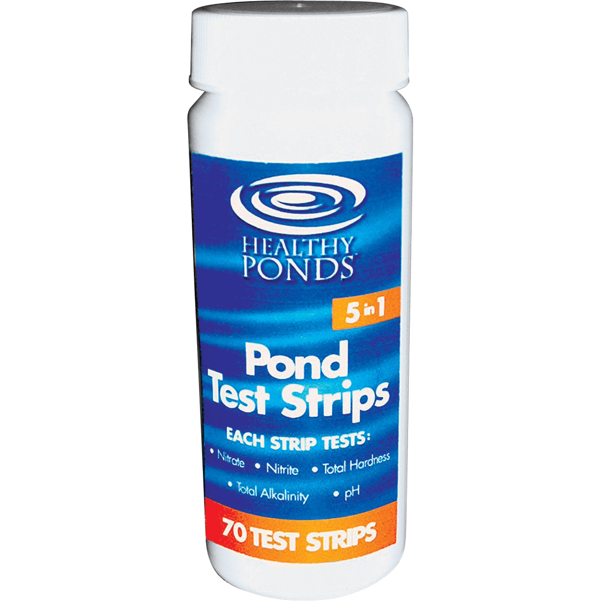 Healthy Ponds 5-in-1 Pond Test Strips, Model# 10126 | Northern Tool