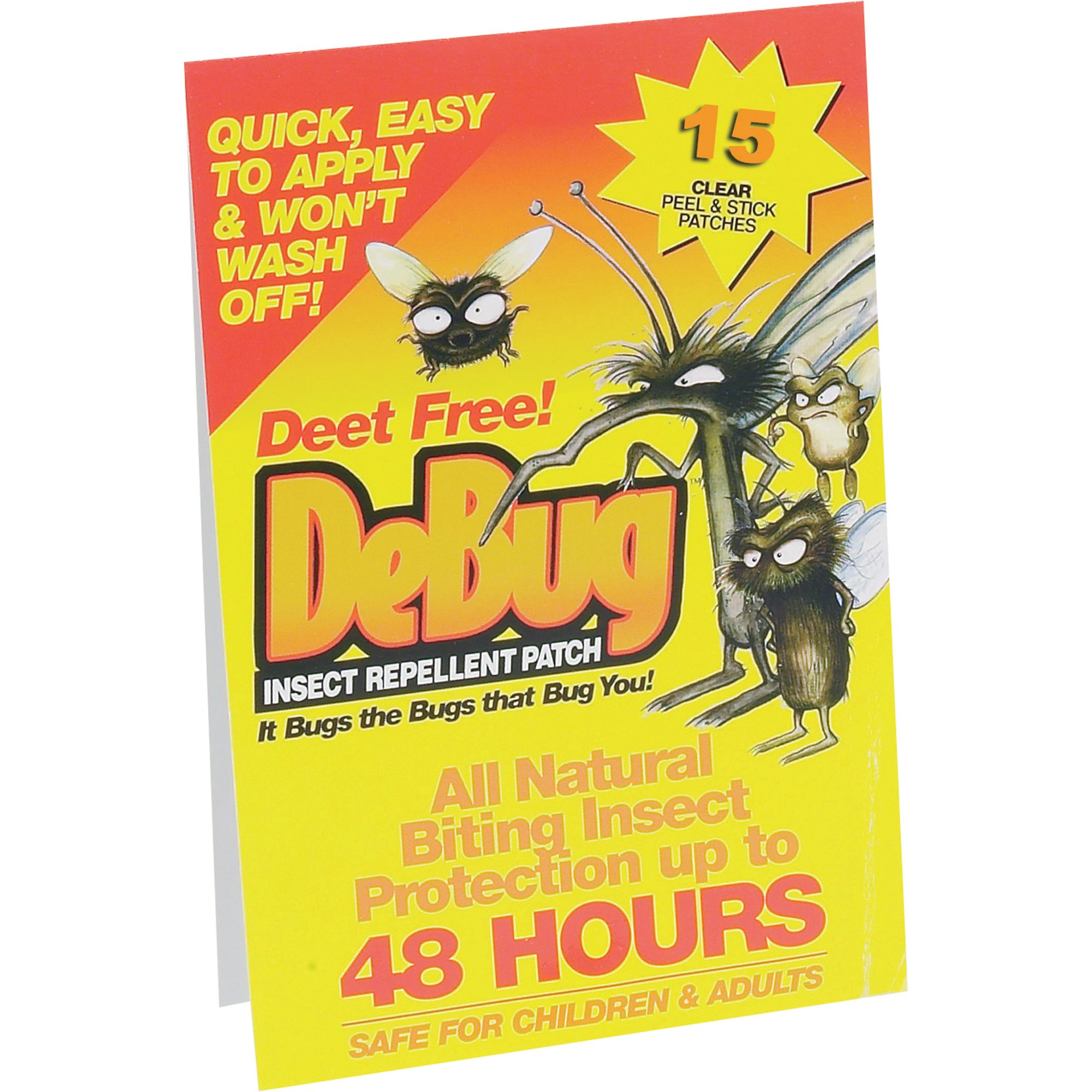 DeBug Insect Repellent Patch — 15-Pack | Northern Tool