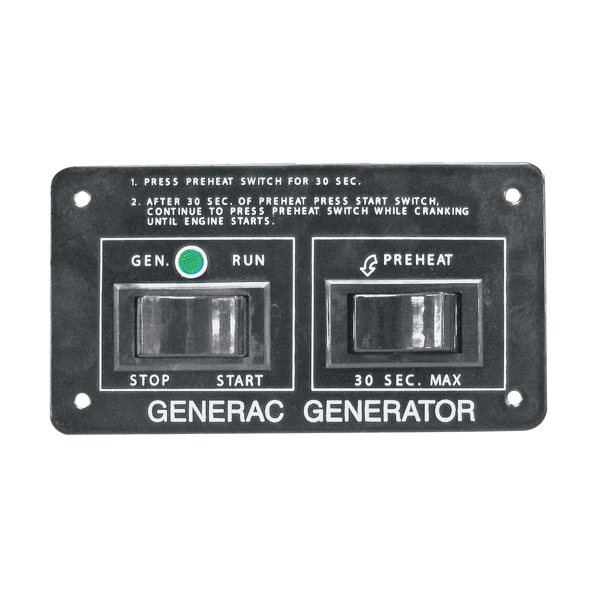 Generac Remote Start for Diesel RV Generator, Model# 09044-1 | Northern ...
