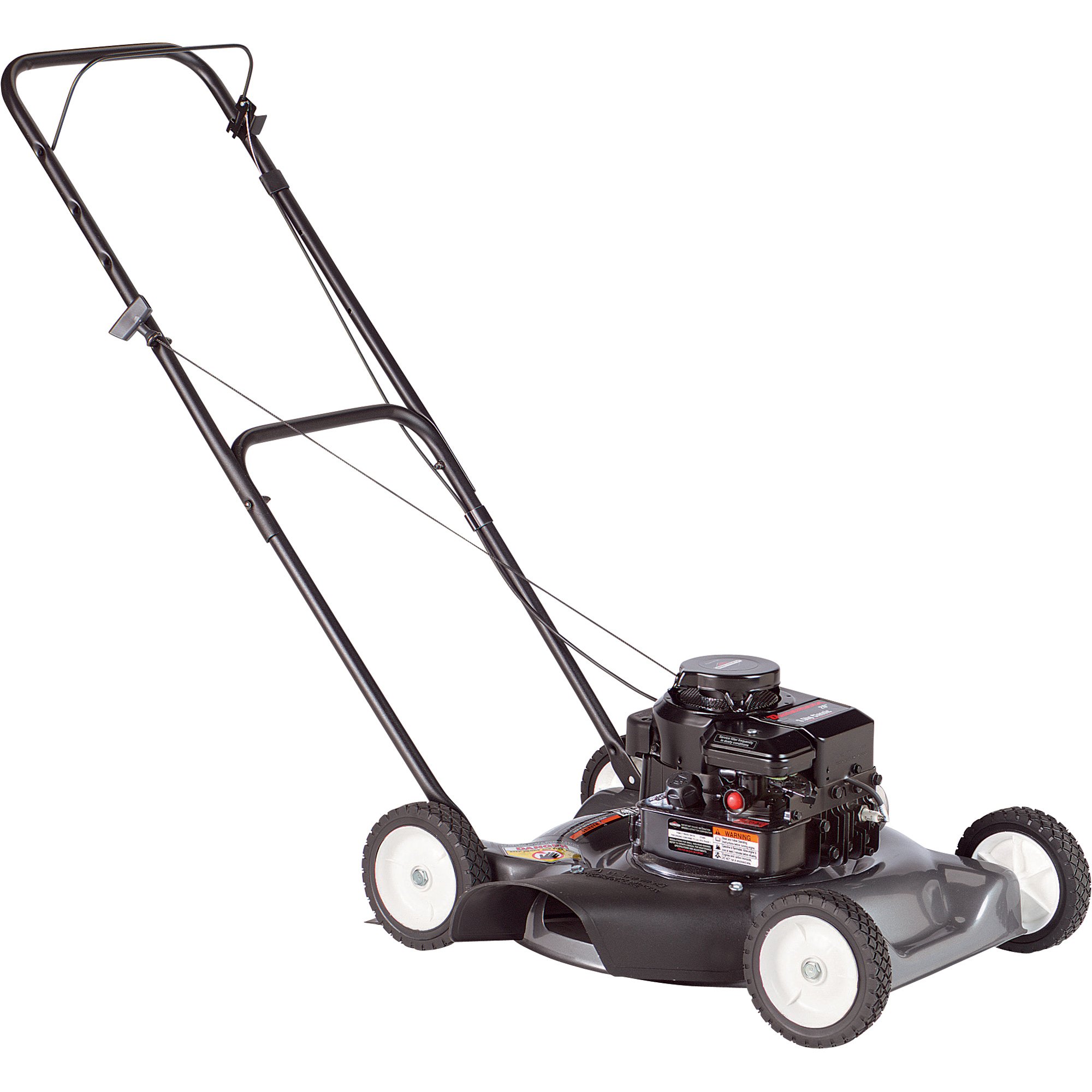 Dynamark Walk Behind Push Mower — 20in. Cutting Width, 3.5 HP ...